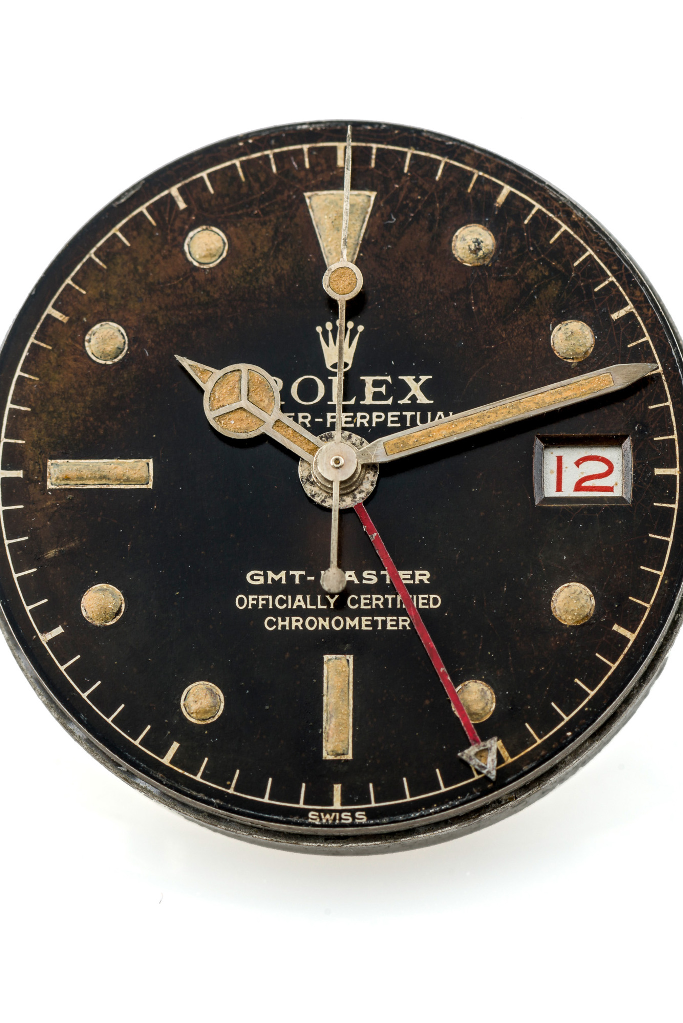 ROLEX, REF. 6542, GMT-MASTER, TROPICAL DIAL | Important Modern ...