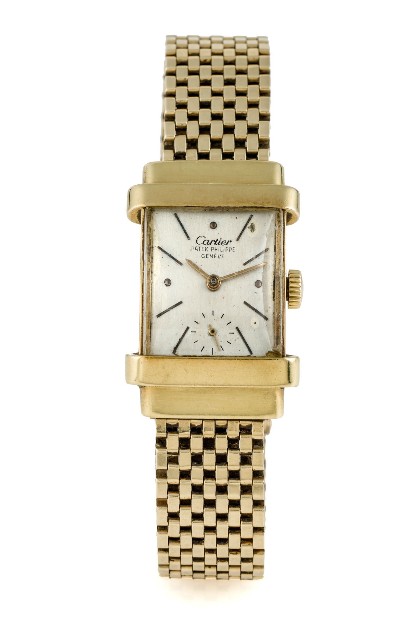 PATEK PHILIPPE / CARTIER TOP HAT YELLOW GOLD | Important Modern ...