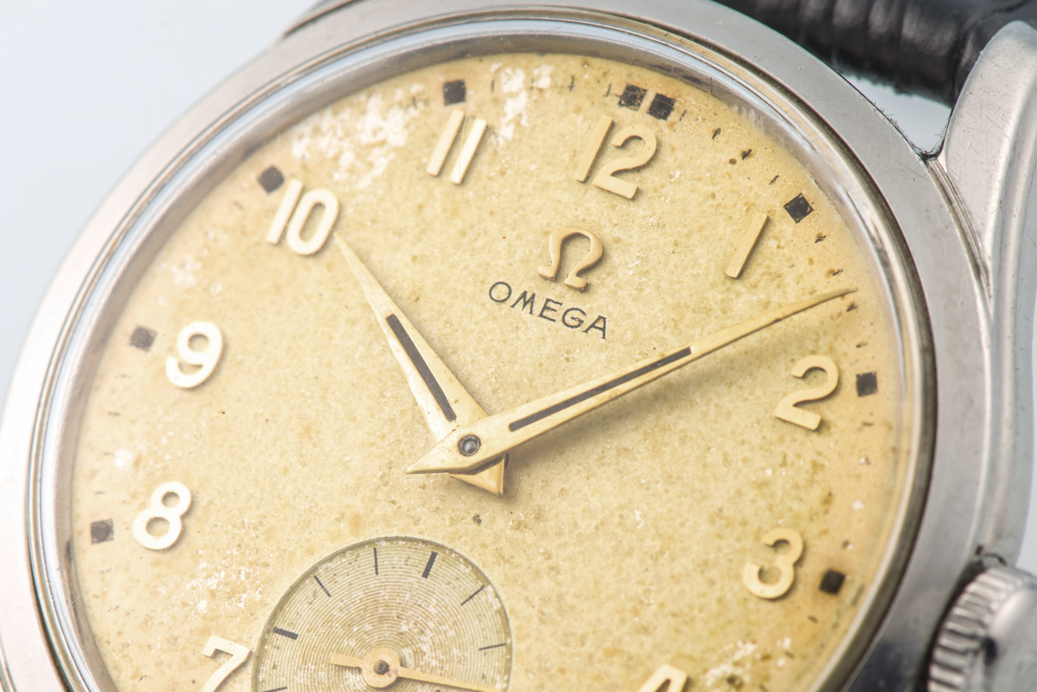 OMEGA, REF. 2639, STEEL | Important Modern & Vintage Timepieces. | Hong ...