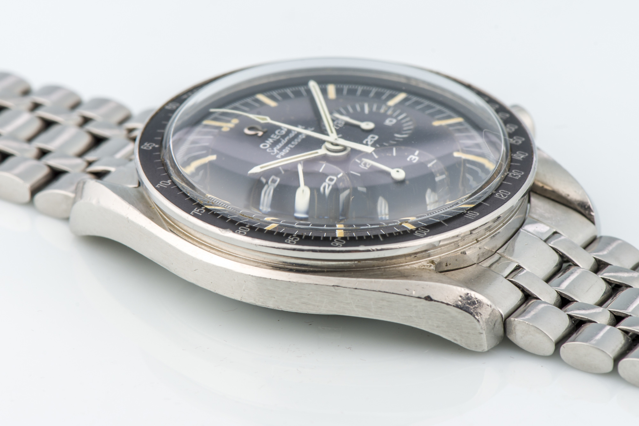 OMEGA, SPEEDMASTER, GREY DIAL, STEEL | Important Modern & Vintage ...