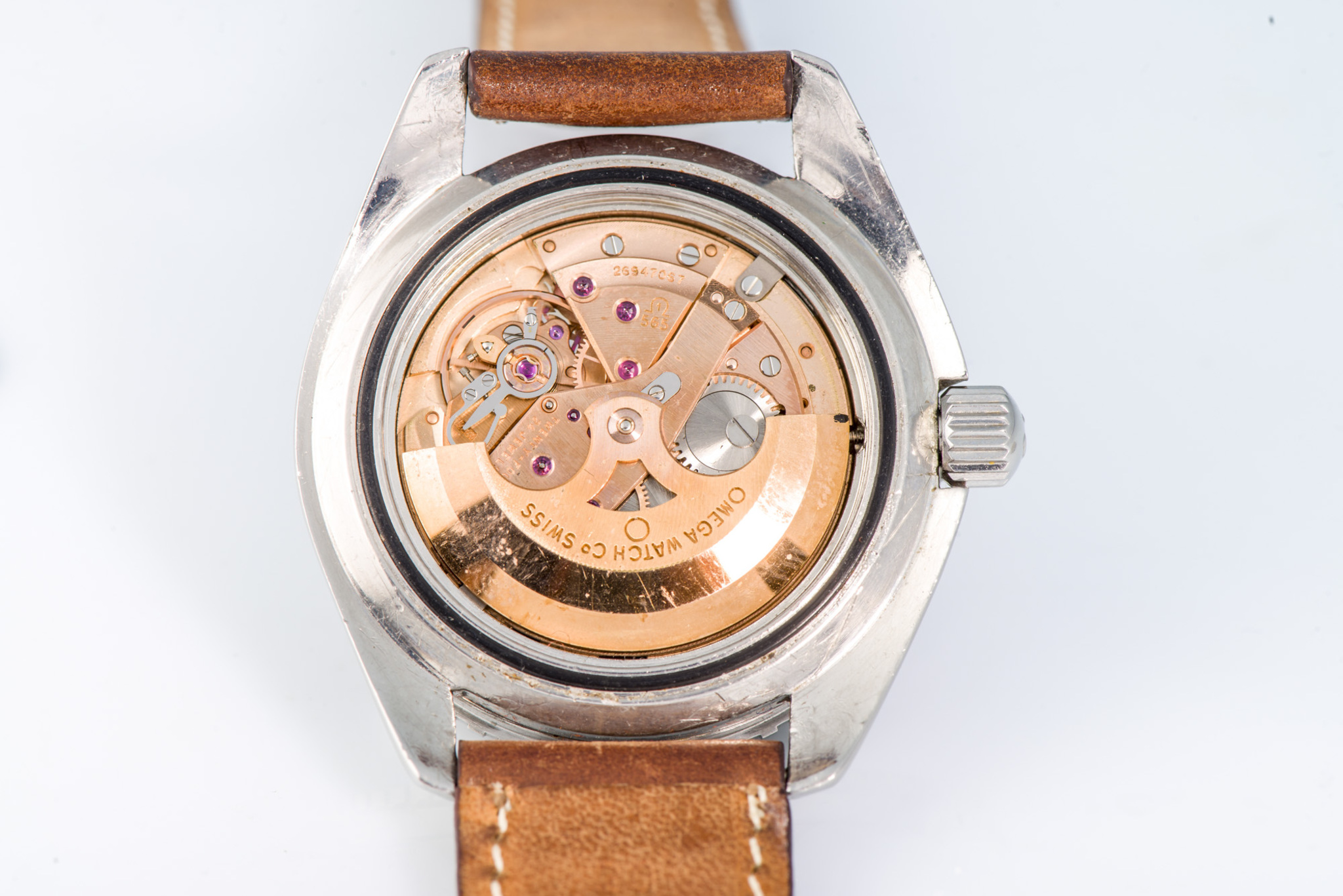 OMEGA, REF. 166024, SEAMASTER BIG TRIANGLE, STEEL | Important Modern ...