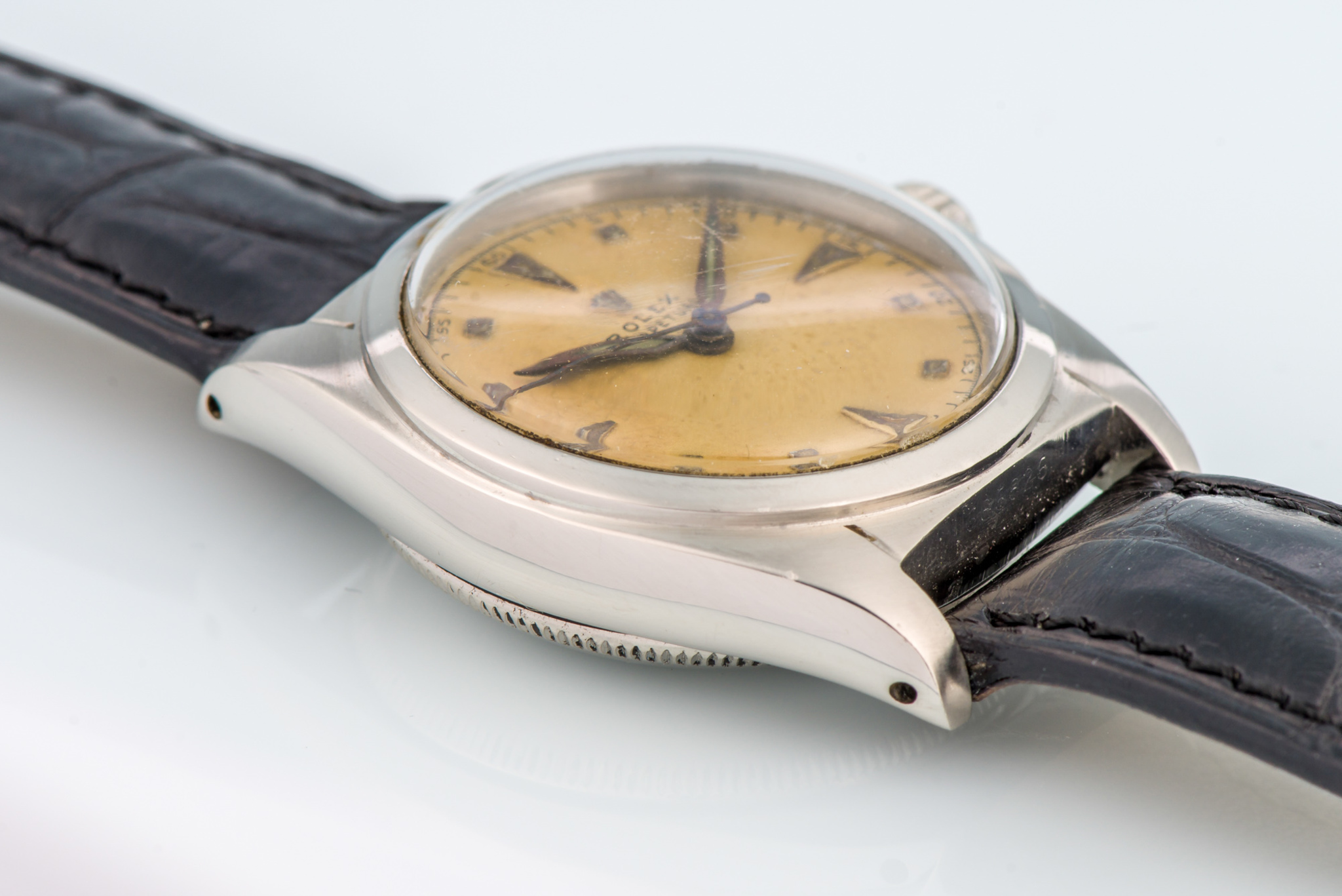 Rolex Bubble Back stainless steel | Important Modern & Vintage ...