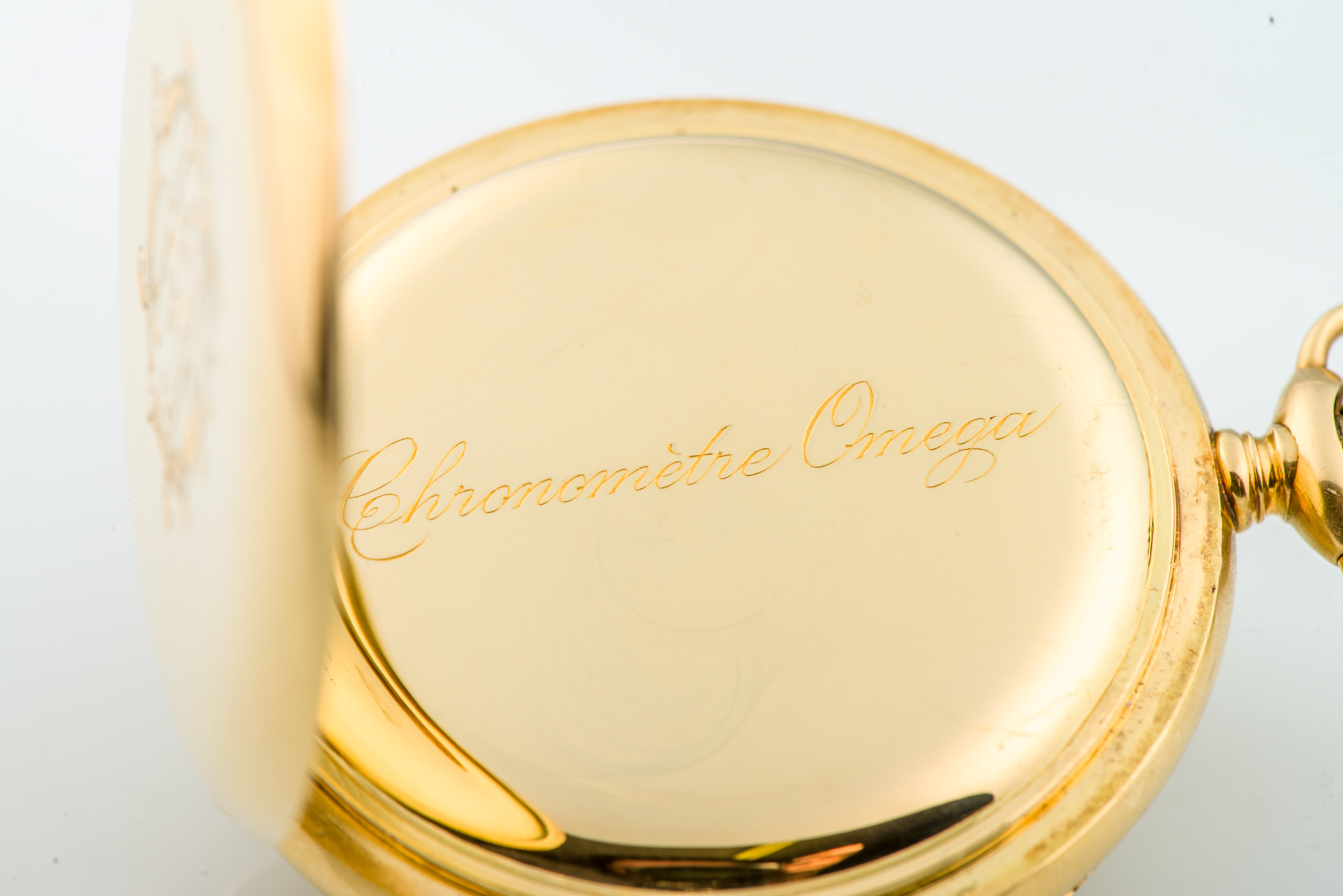 Omega, Chronometer "Grade very best", 14k yellow gold | Important ...