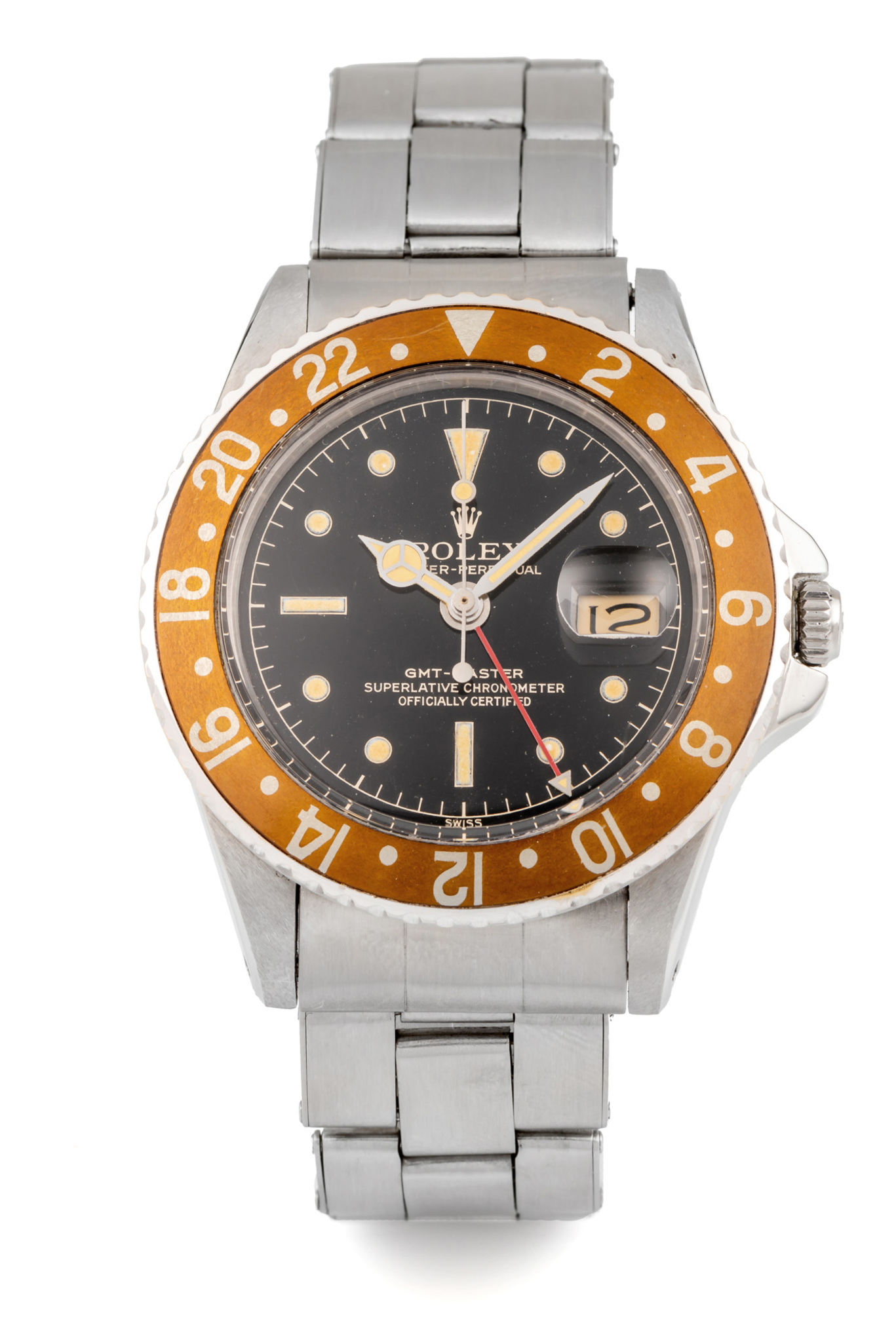 ROLEX, REF. 1675, GILT CHAPTER RING | Important Modern & Vintage ...