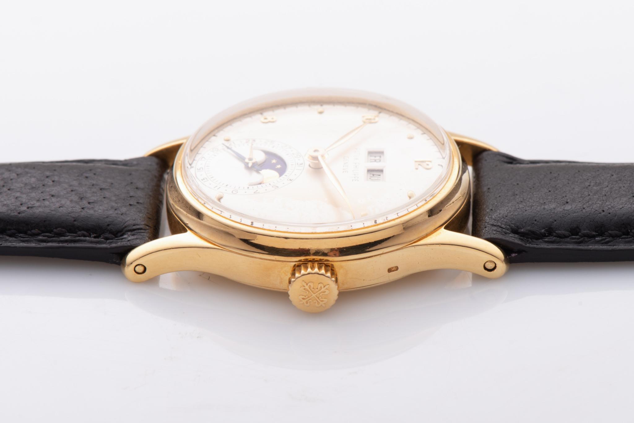 PATEK PHILIPPE, REF. 1526, PERPETUAL CALENDAR MADE FOR GUILLERMIN ...
