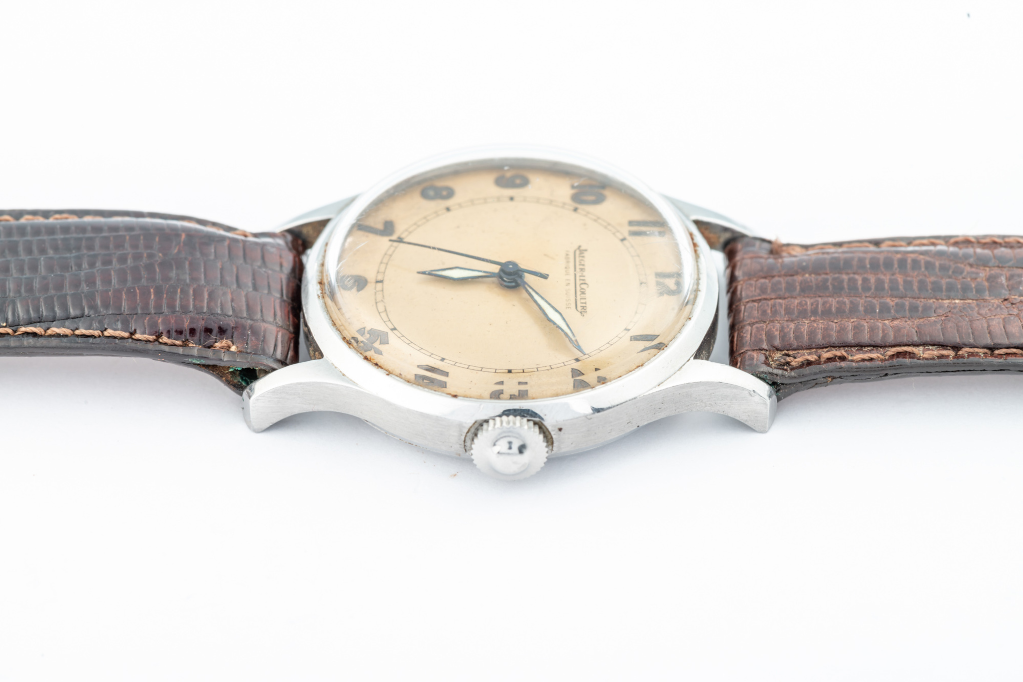 JAEGER LECOULTRE, UNIPLAN, STAINLESS STEEL | Online Auction | Hong Kong ...
