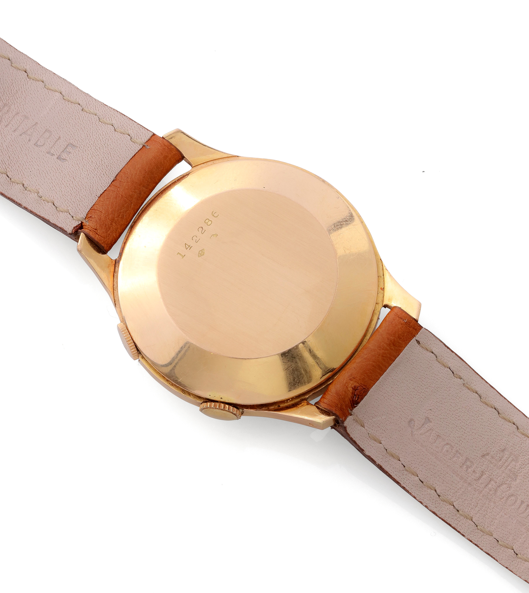 JAEGER LECOULTRE, MEMOVOX PARKING, YELLOW GOLD | Online Auction | Hong ...