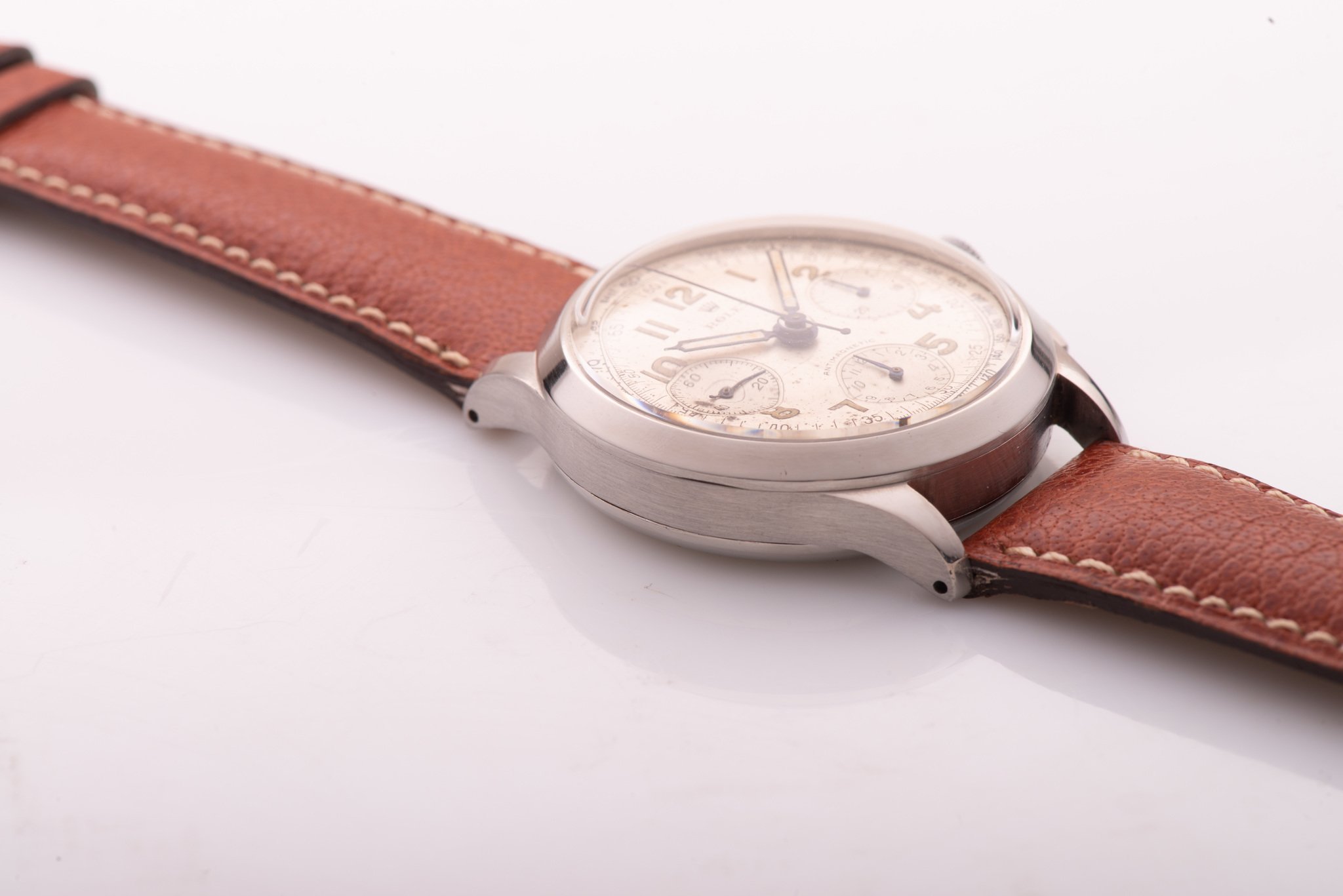 Rolex - Ref. 3335, oversize chronograph, minute and hour recorders ...