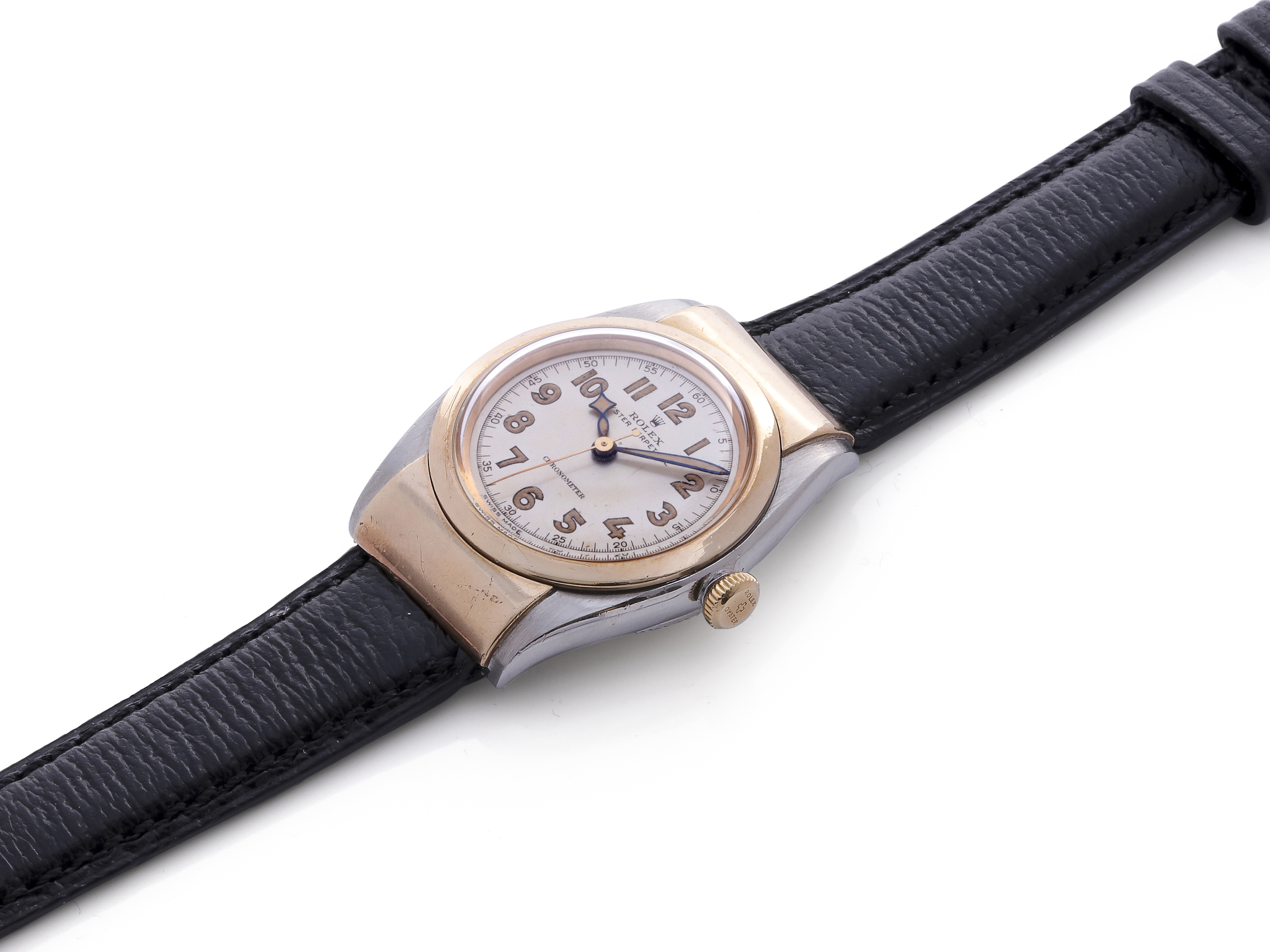 Rolex Ref. 3065, self-winding, centre-seconds, hooded lugs; “Bubble ...