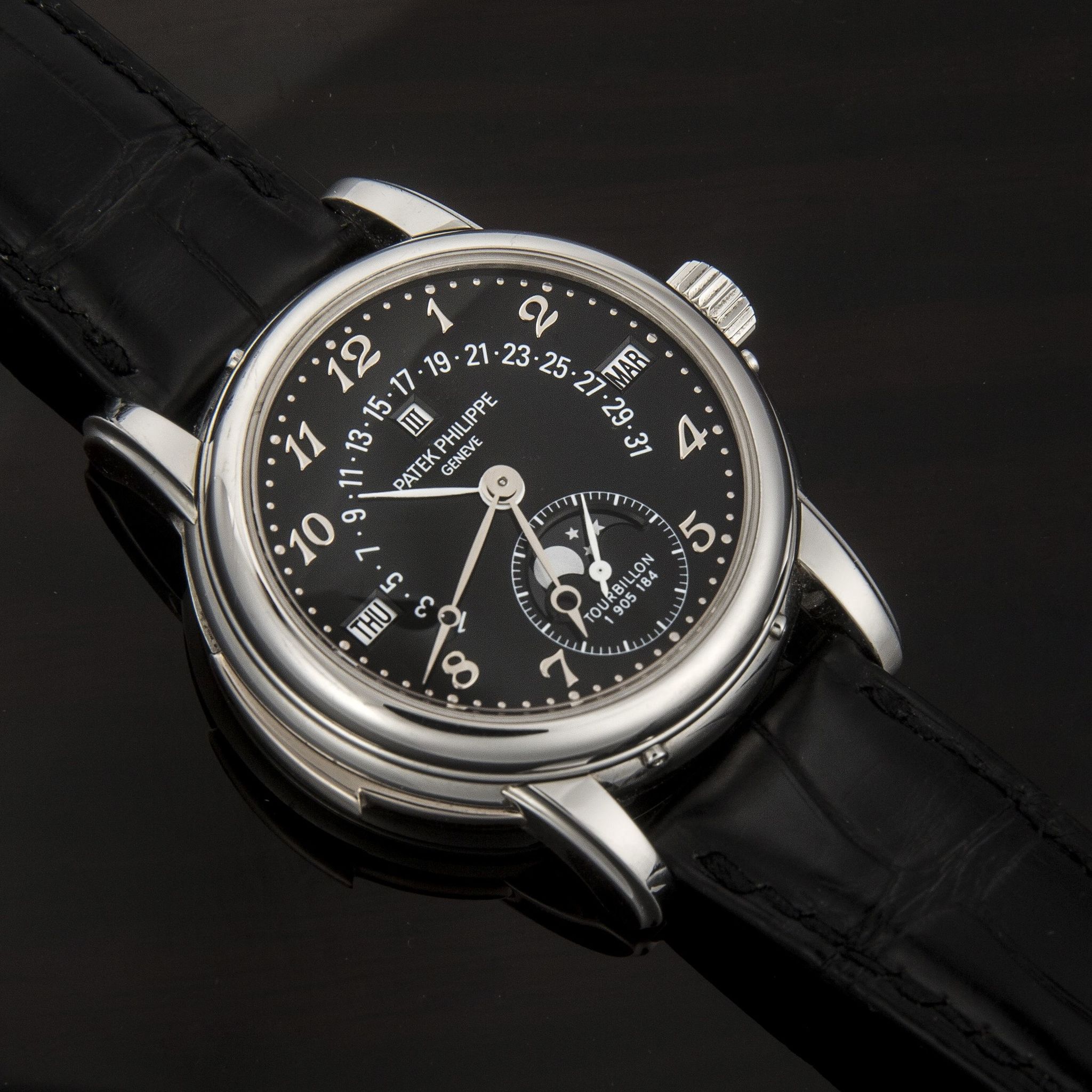 Patek Philippe Ref. 5016, one-minute tourbillon regulator, minute ...