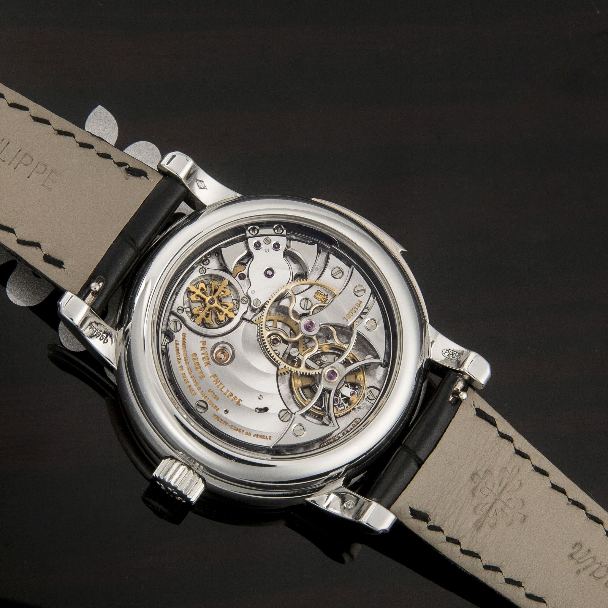 Patek Philippe Ref. 5016, one-minute tourbillon regulator, minute ...