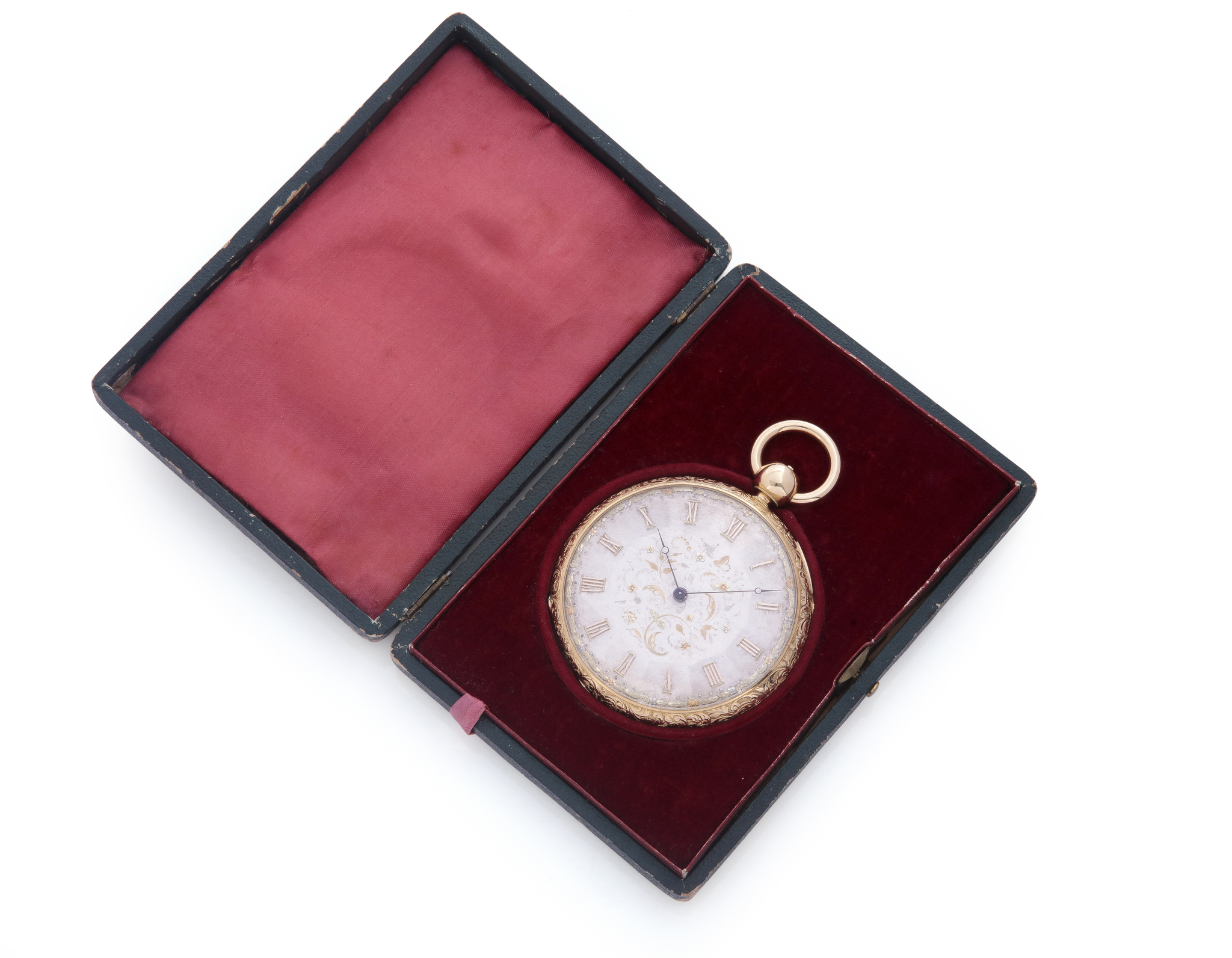 Henry Grandjean Large pocket watch, quarter-repeater, clock-watch ...