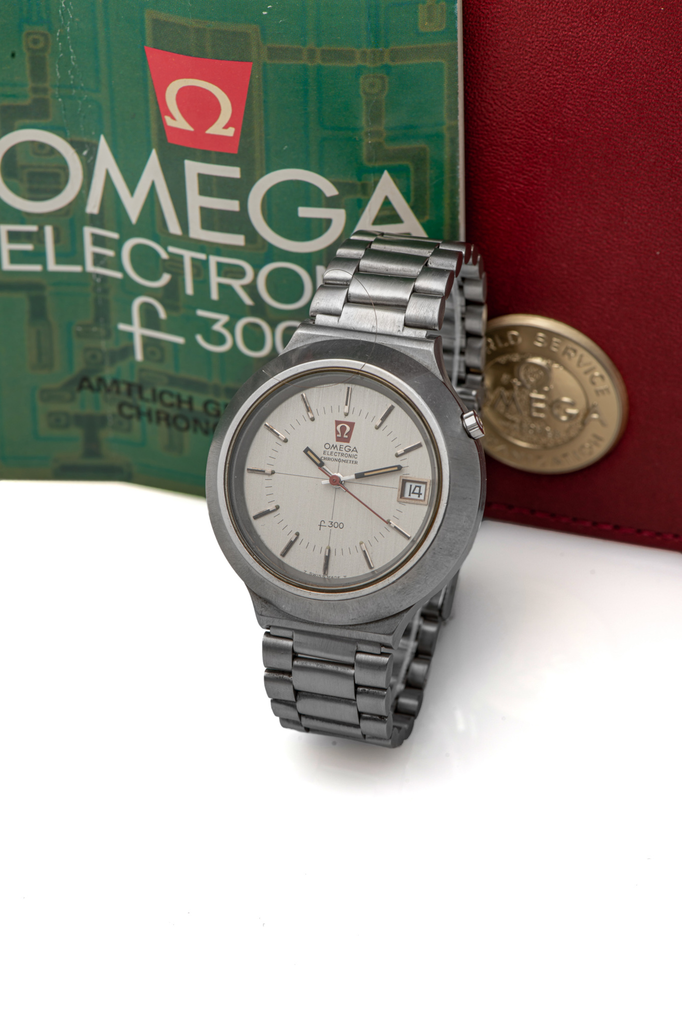 Omega Electronic f 300Hz | Only Online Auction | Geneve, December 9. 2020
