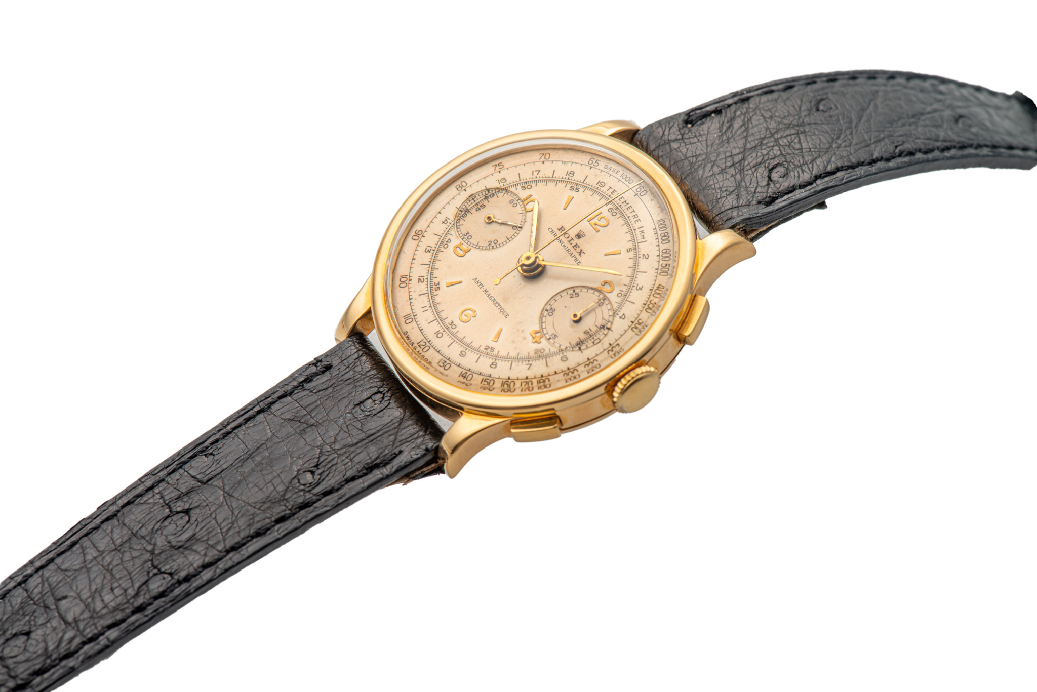 ROLEX REF. 2508, ANTI-MAGNETIQUE, 18K YELLOW GOLD | Important Modern ...