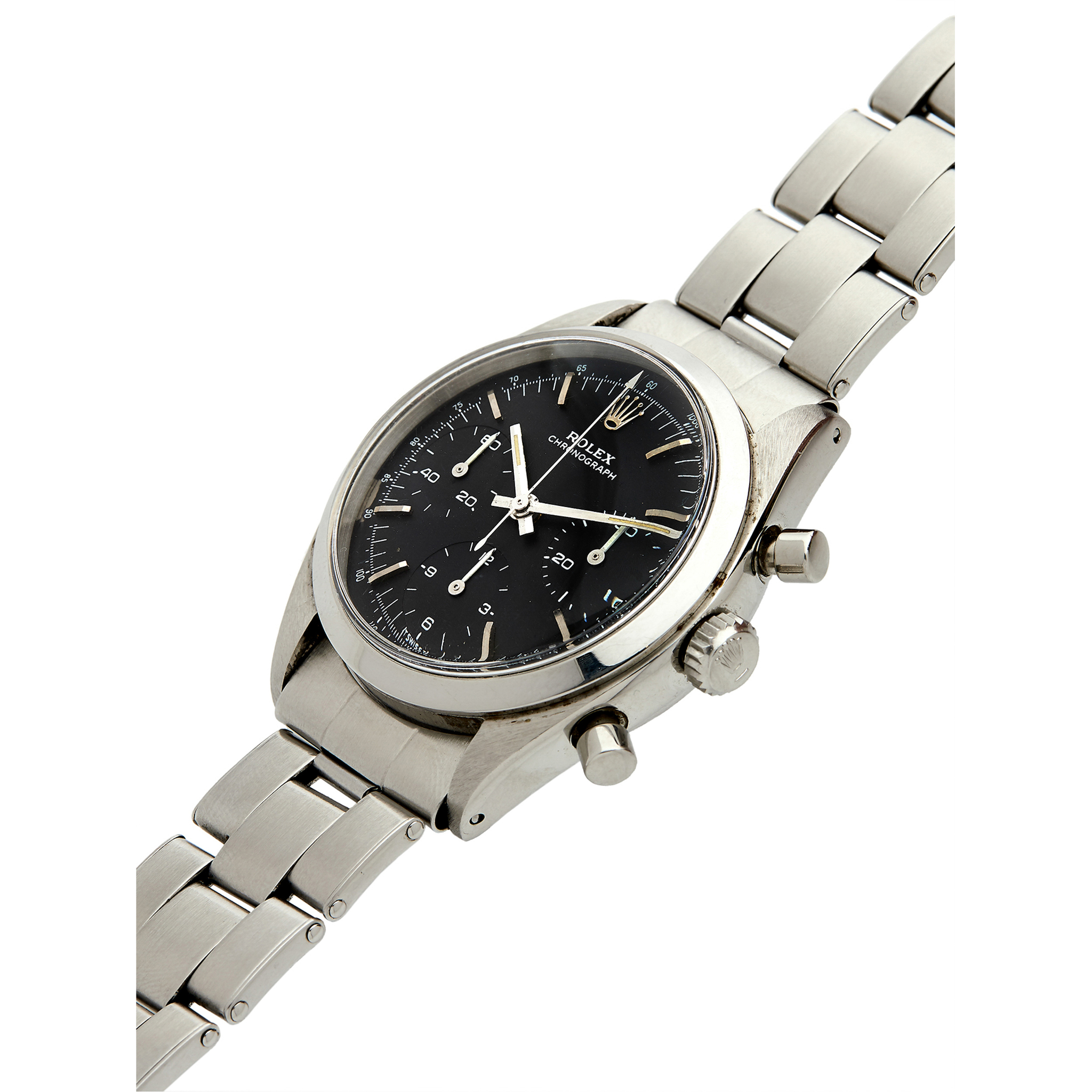 ROLEX REF. 6238 PRE-DAYTONA STAINLESS STEEL | Important Modern ...