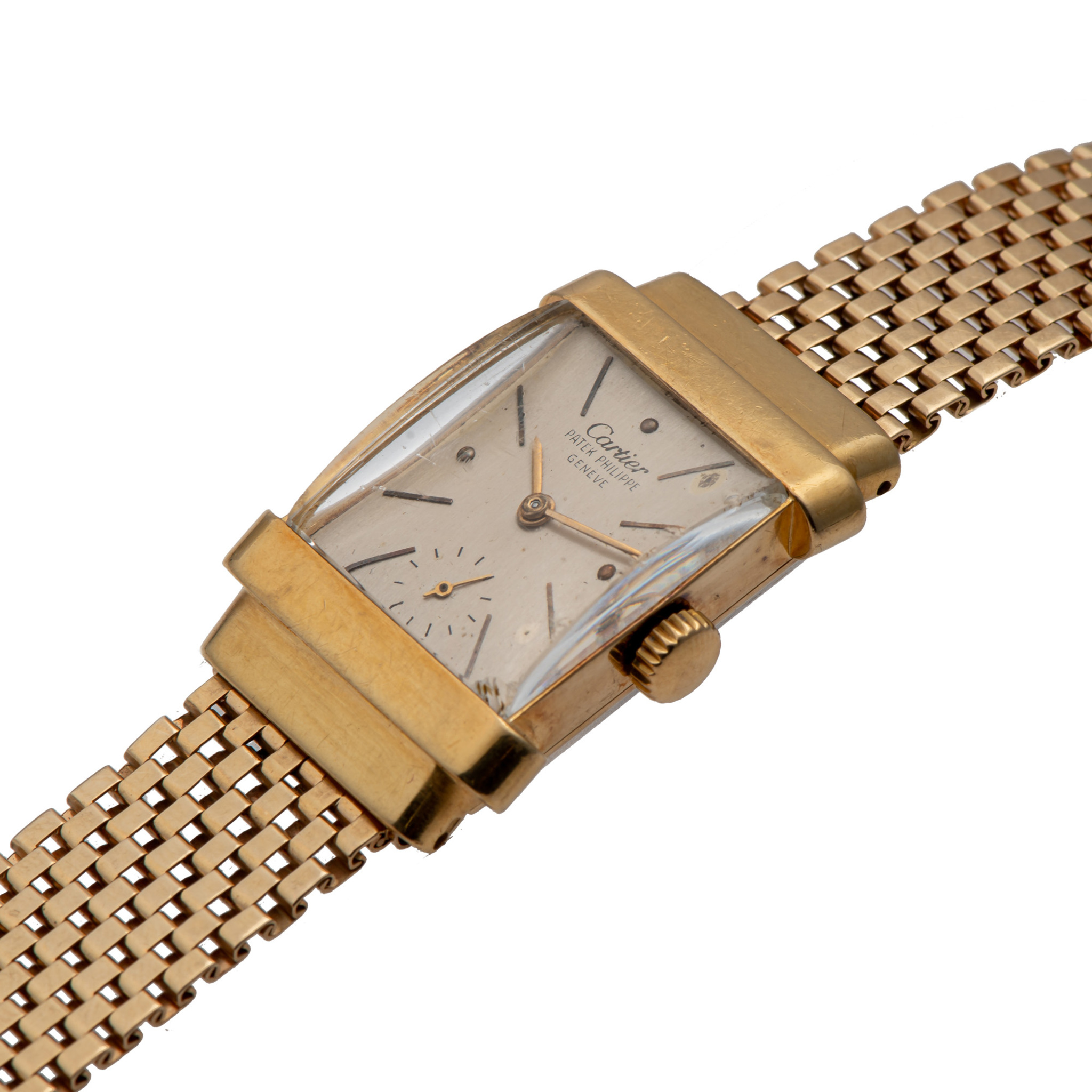PATEK PHILIPPE / CARTIER TOP HAT YELLOW GOLD | Important Modern ...