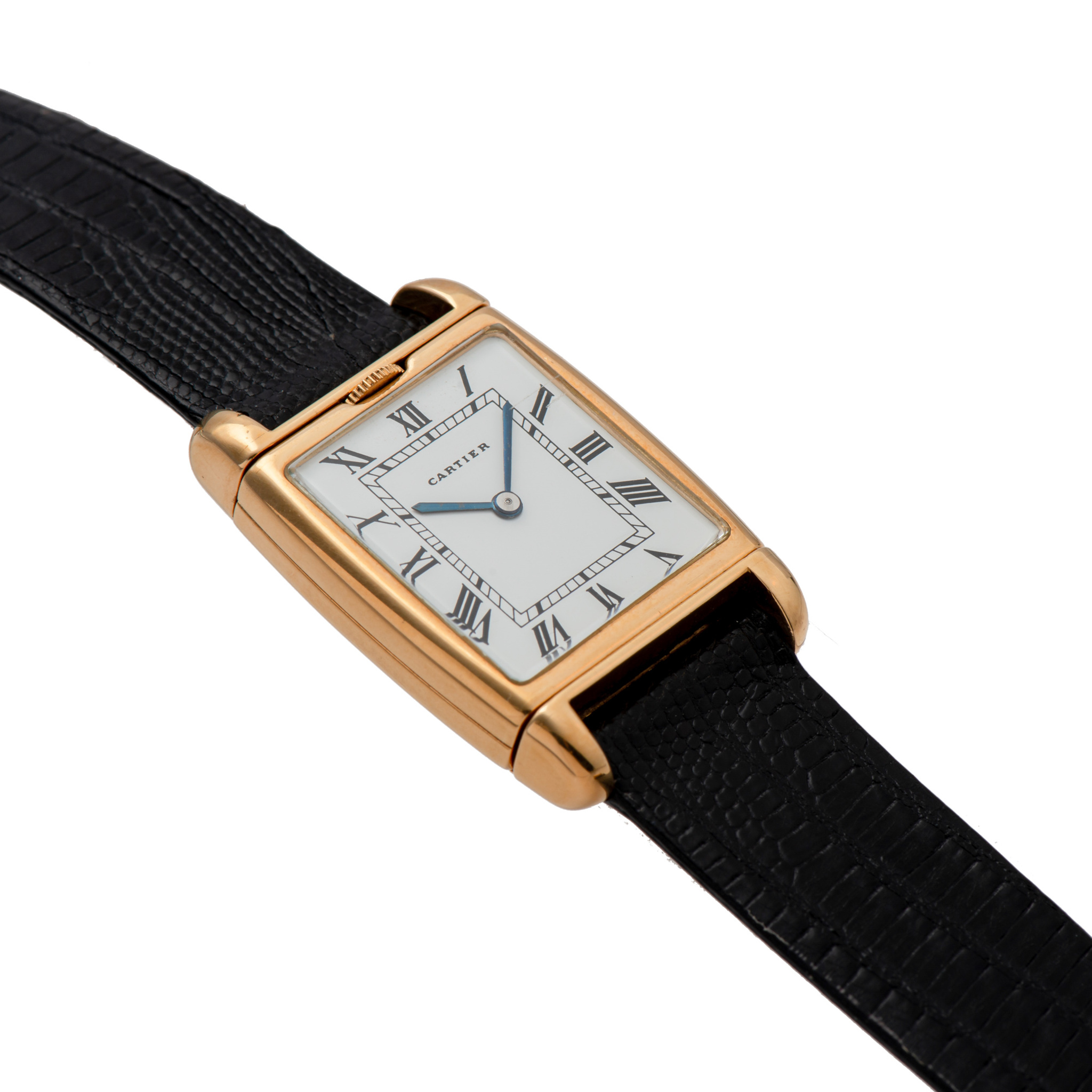 CARTIER, REVERSO, DUAL-SIDED, YELLOW GOLD | Important Modern & Vintage ...