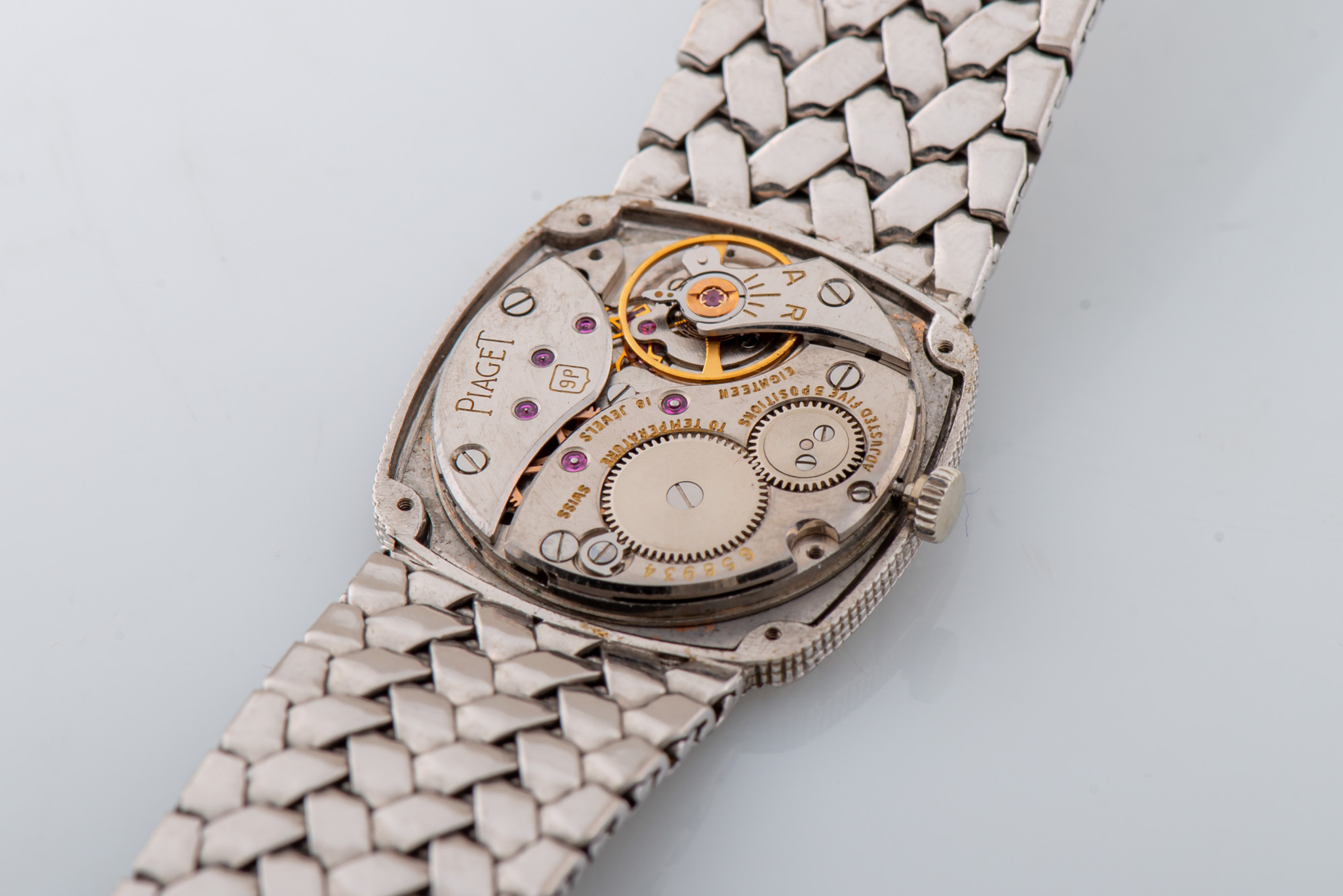 PIAGET, REF. 9231, WHITE GOLD | Only Online Auction | Geneva, September ...