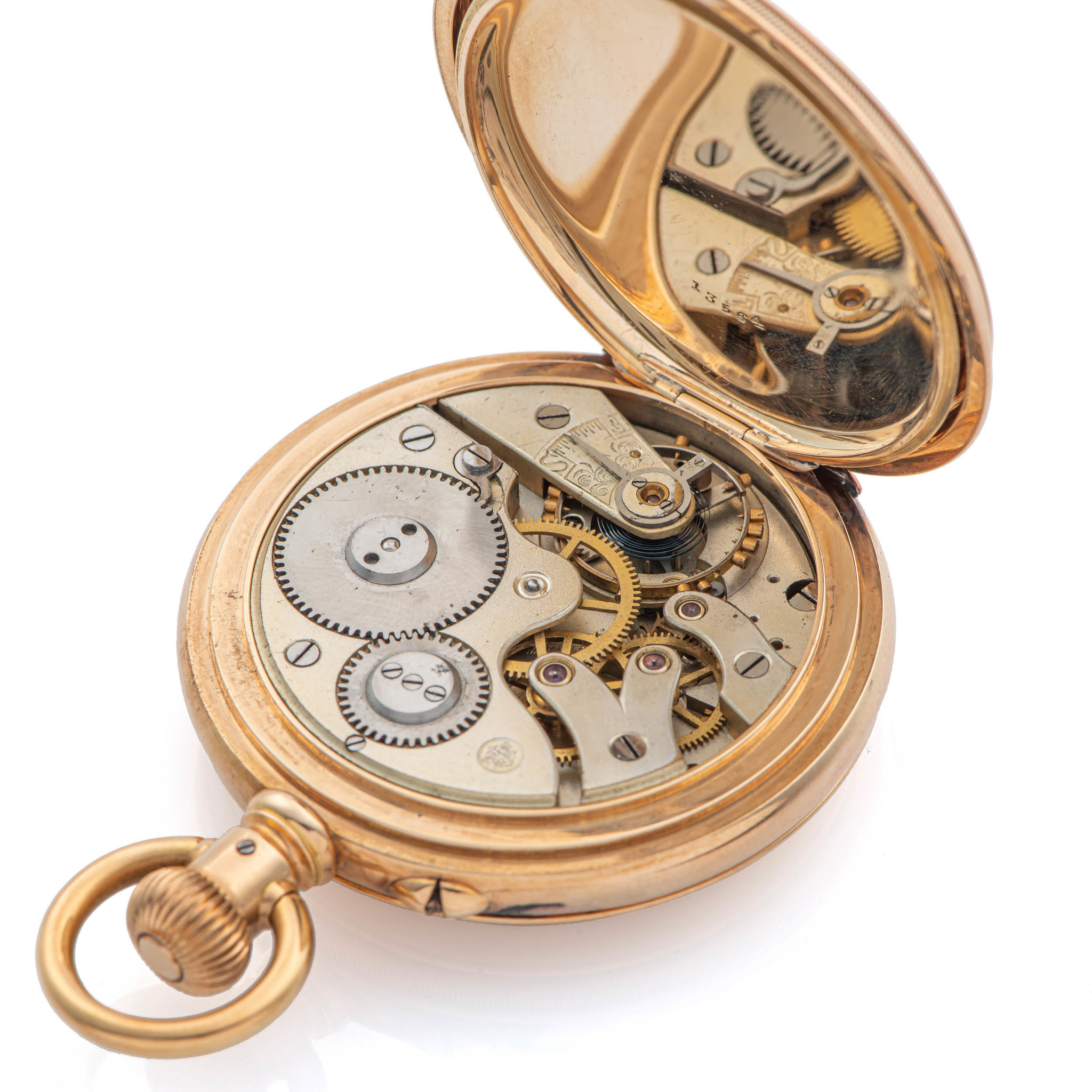 International Watch Company, IWC Digital pocket watch, Pallweber’s ...
