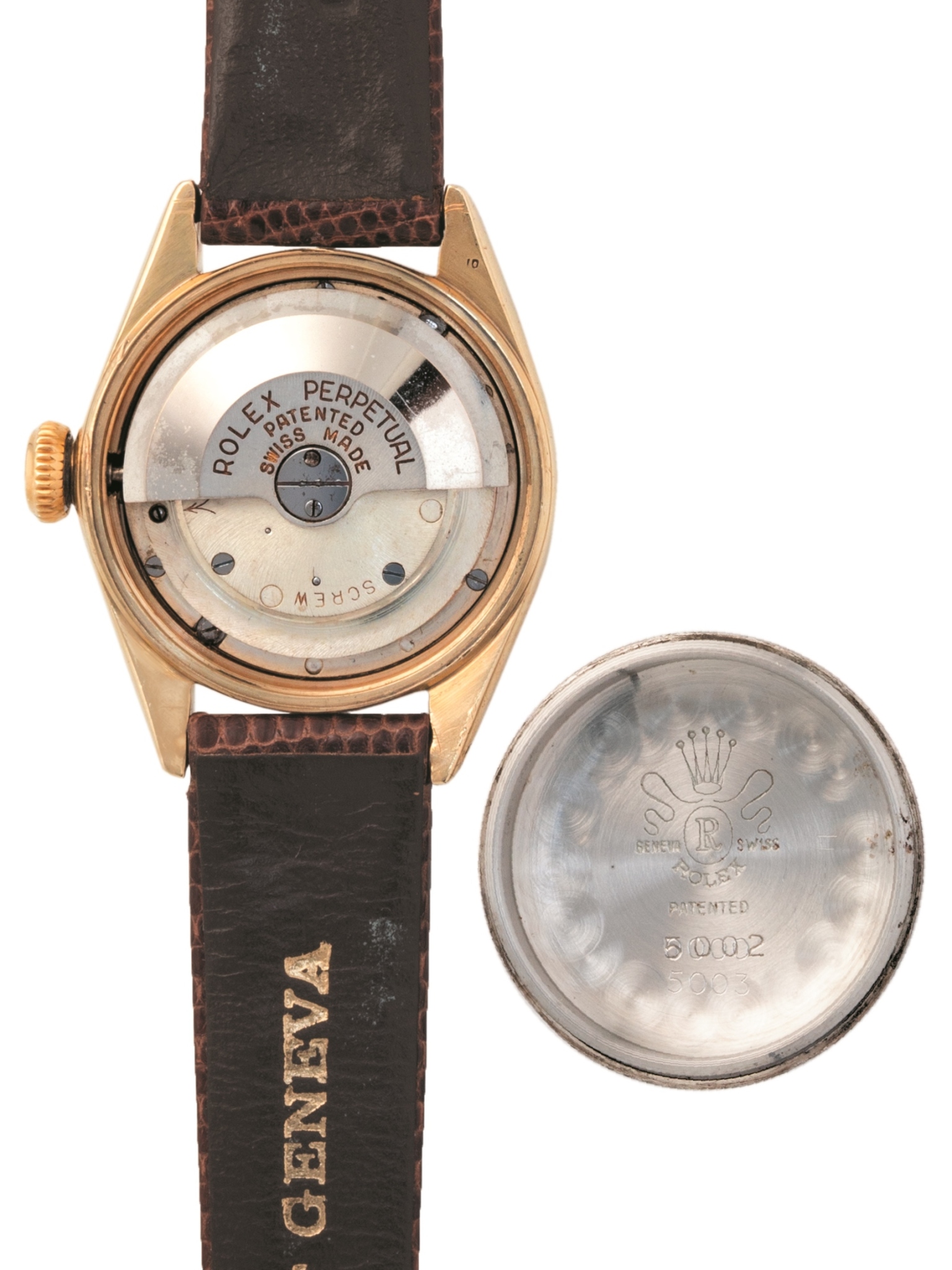 ROLEX REF. 5003, OYSTER PERPETUAL SUPER PRECISION, STEEL & GOLD | Only ...