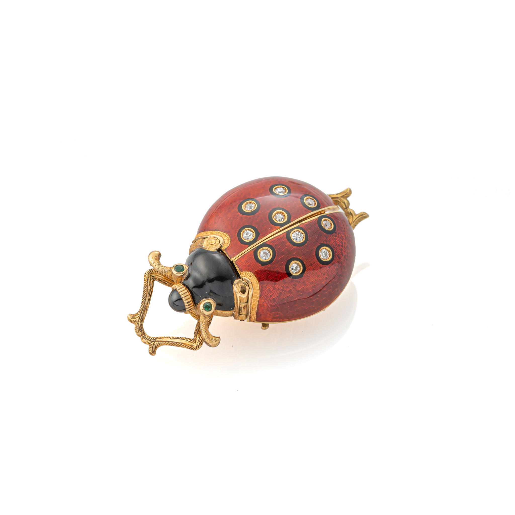 LADYBUG, 18K GOLD, ENAMEL AND DIAMONDS | | Geneva,November 6-7, 2021
