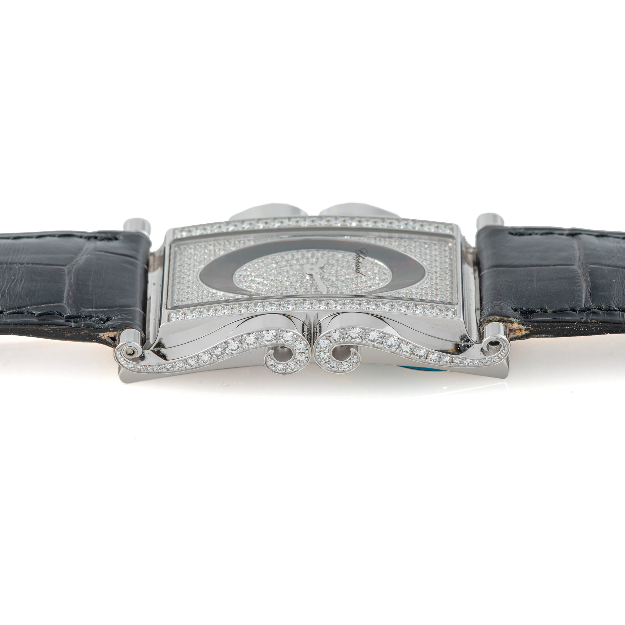 CHOPARD - REF. 13-9001-20- WDLL, PAVÉ-SET DIAMOND DIAL, DIAMOND-SET ...