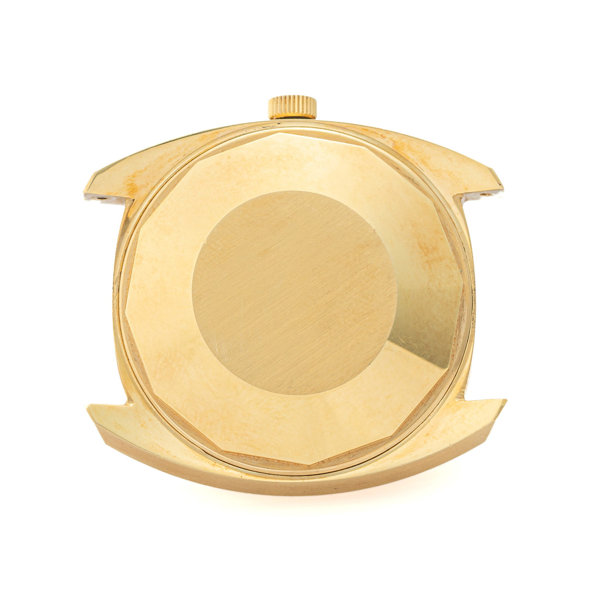 VACHERON CONSTANTIN REF 7942 POINCON DE GENEVE REEDED BEZEL YELLOW VACHERON CONSTANTIN REF 7942 POINCON DE GENEVE REEDED BEZEL YELLOW