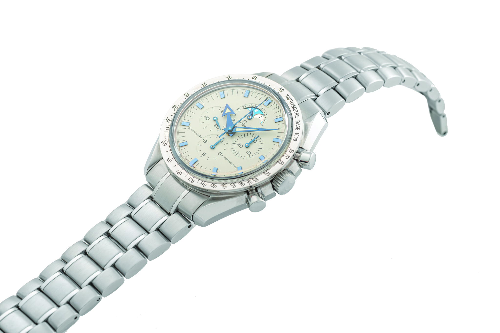 OMEGA Ref. 3575.20.00, chronograph, minute and hour counters, date ...