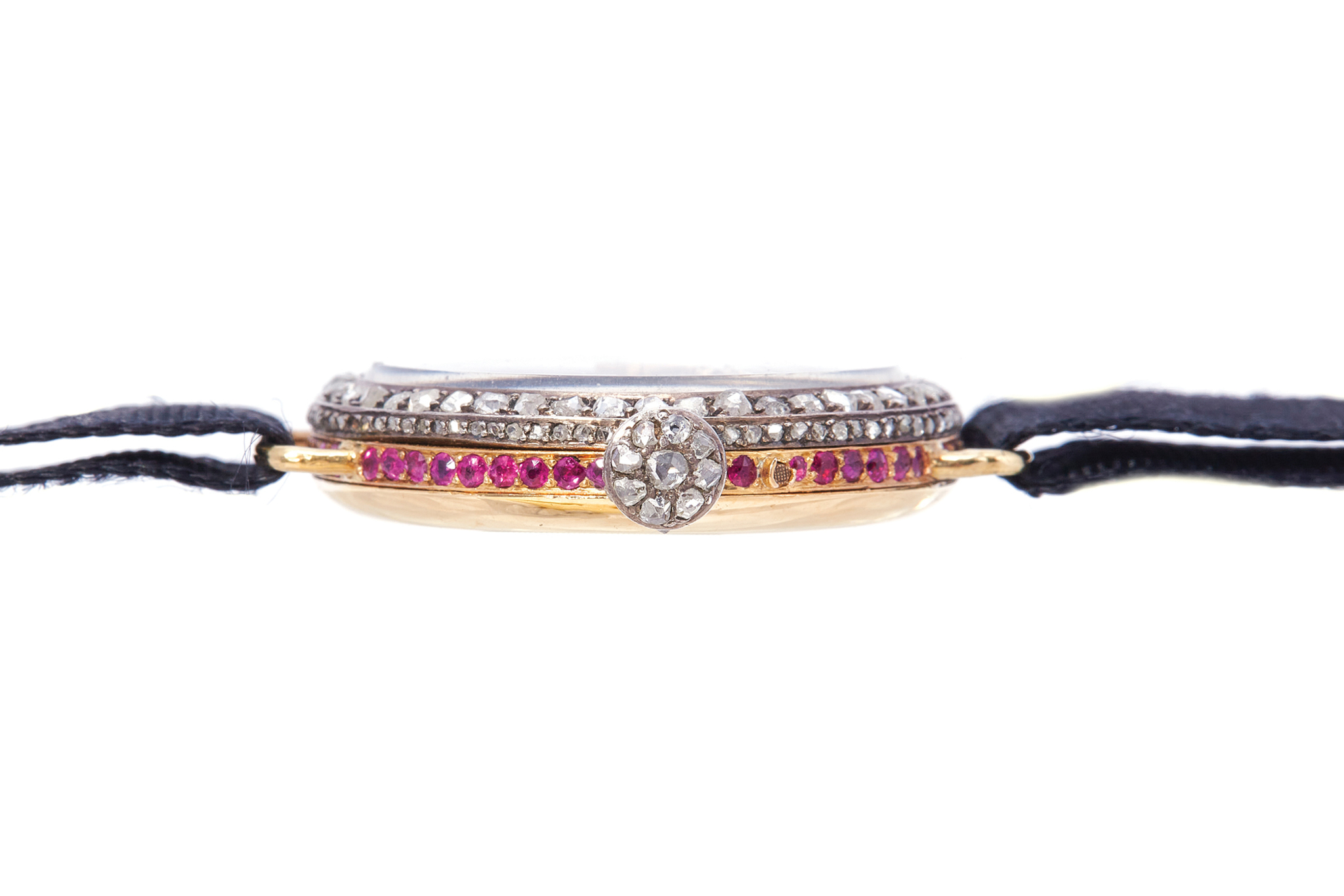 VACHERON CONSTANTIN MADE BY PIETRA DURA AND FERDINAND VERGER, 18K GOLD ...