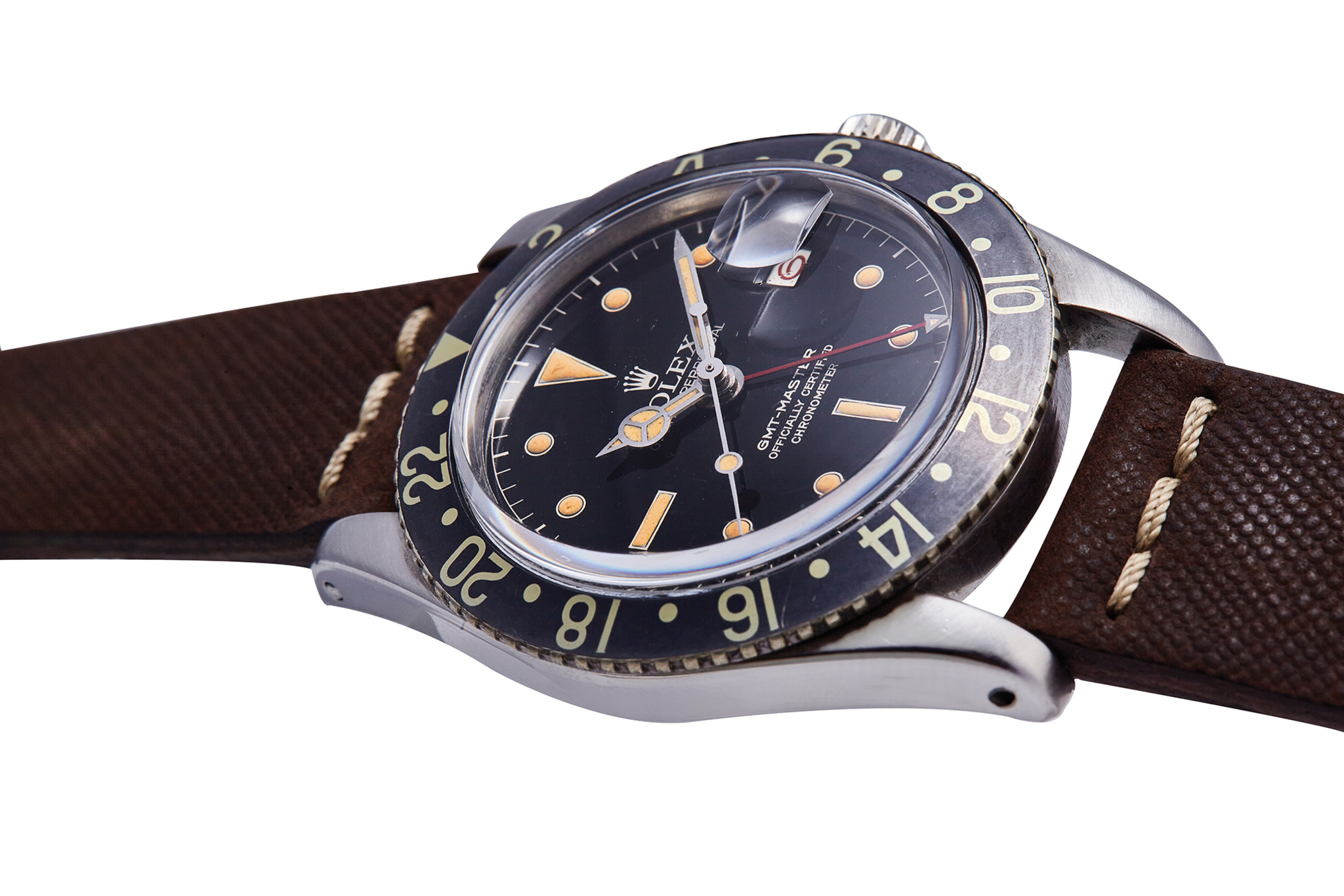 ROLEX REF. 6542, GMT-MASTER, STEEL | Important Modern & Vintage ...