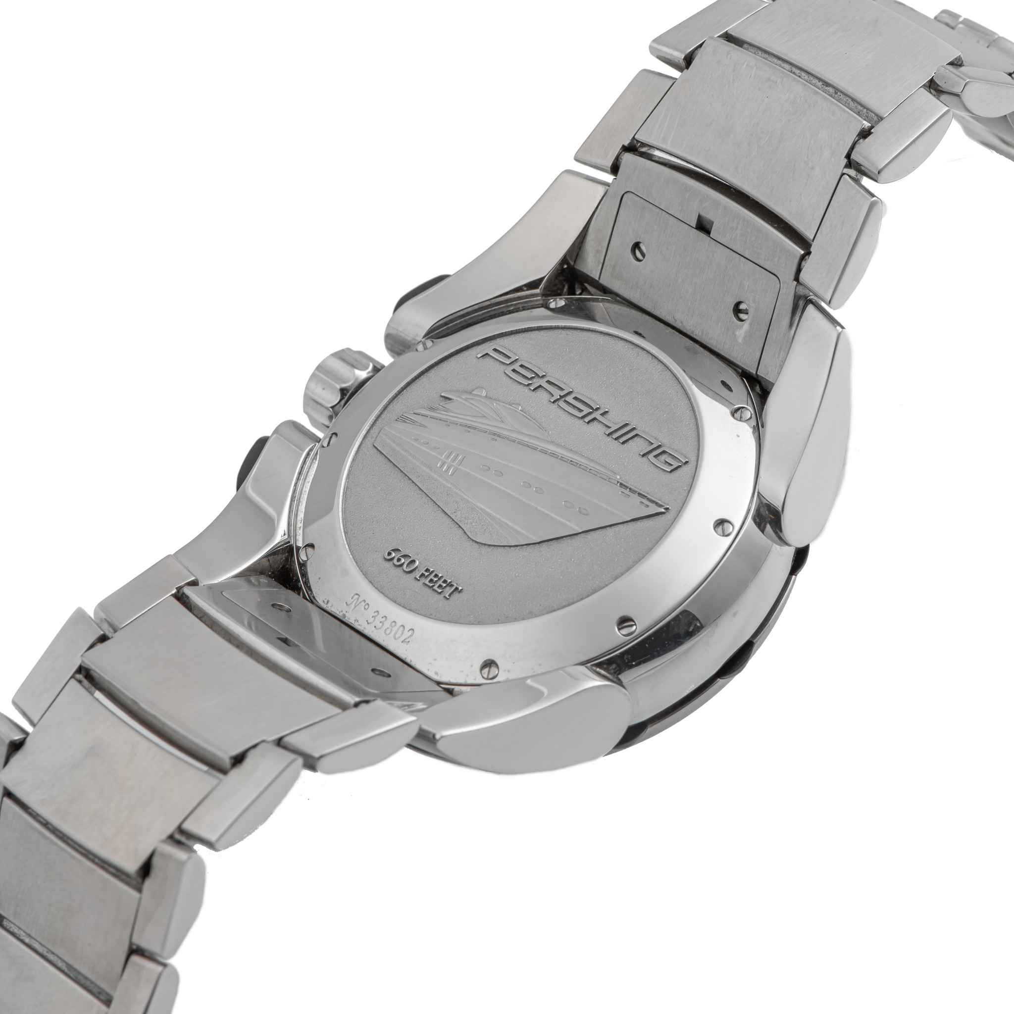 PARMIGIANI PERSHING 45 CHRONOGRAPH STEEL | Only Online Auction | Geneva ...