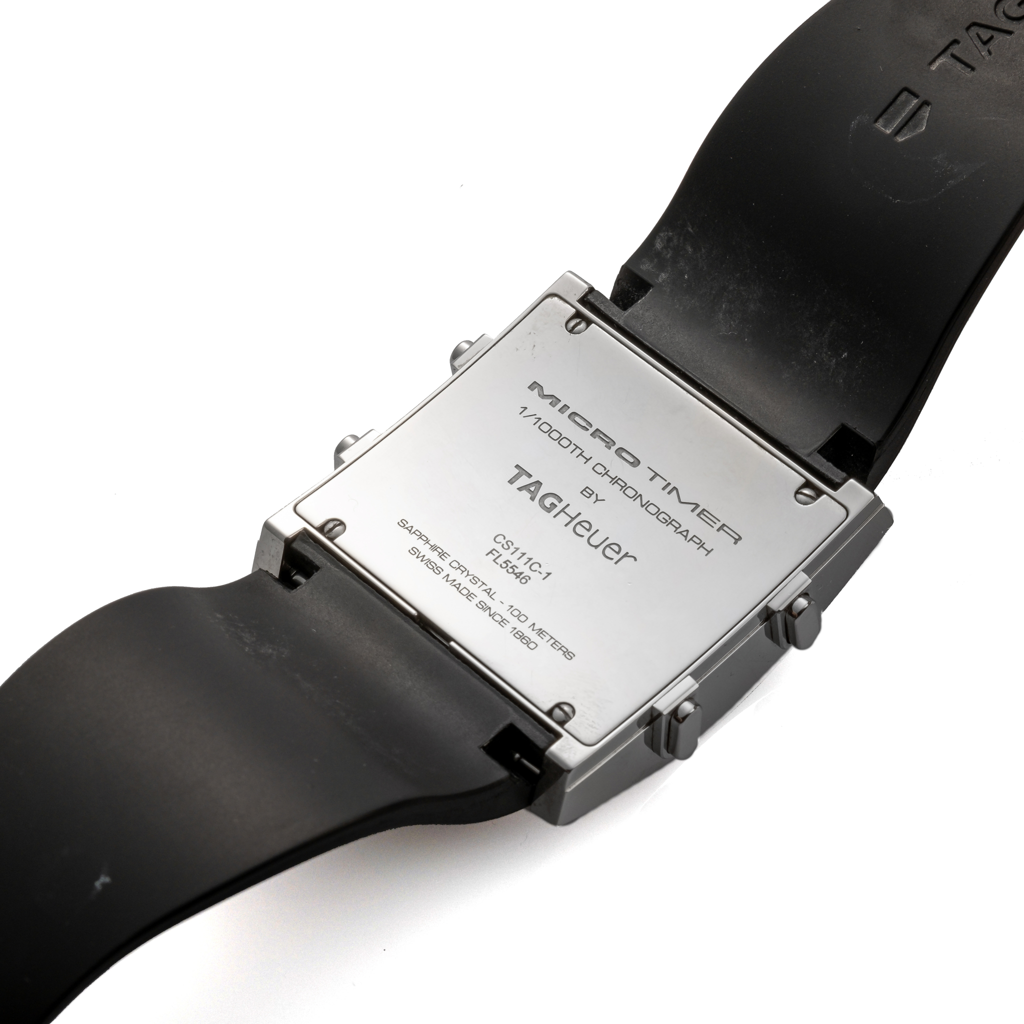 TAG HEUER, REF. CS111C-1, MICRO TIMER, STEEL | Only Online Auction ...