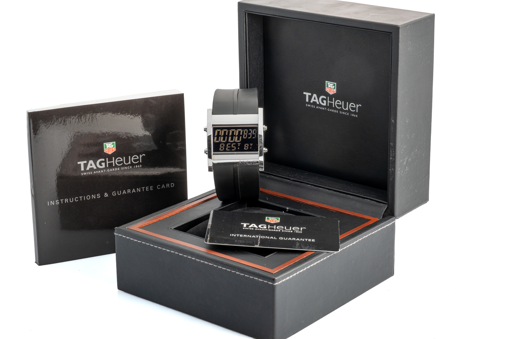 TAG HEUER, REF. CS111C-1, MICRO TIMER, STEEL | Only Online Auction ...