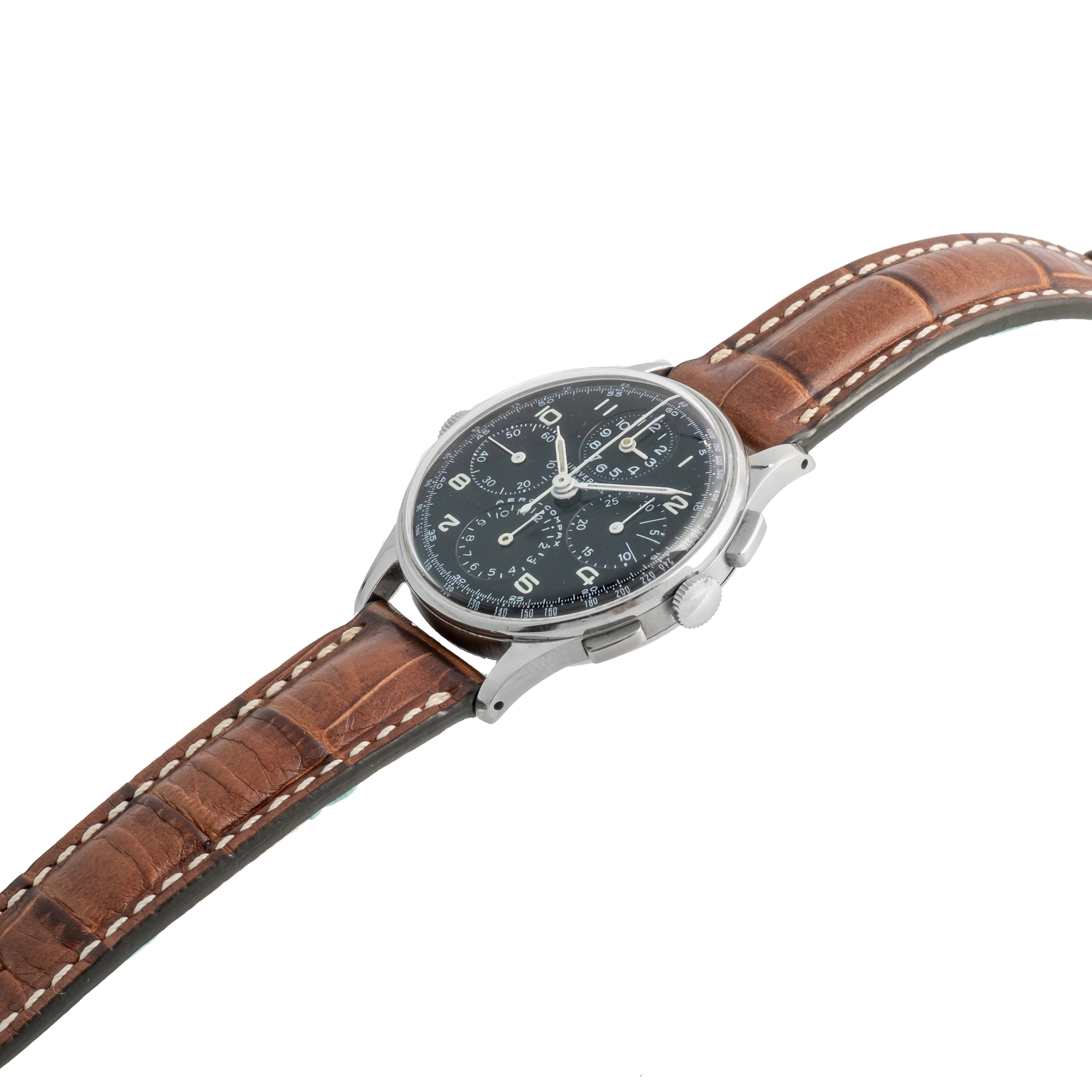UNIVERSAL, REF. 22477, AERO-COMPAX, STEEL | Only Online Auction ...