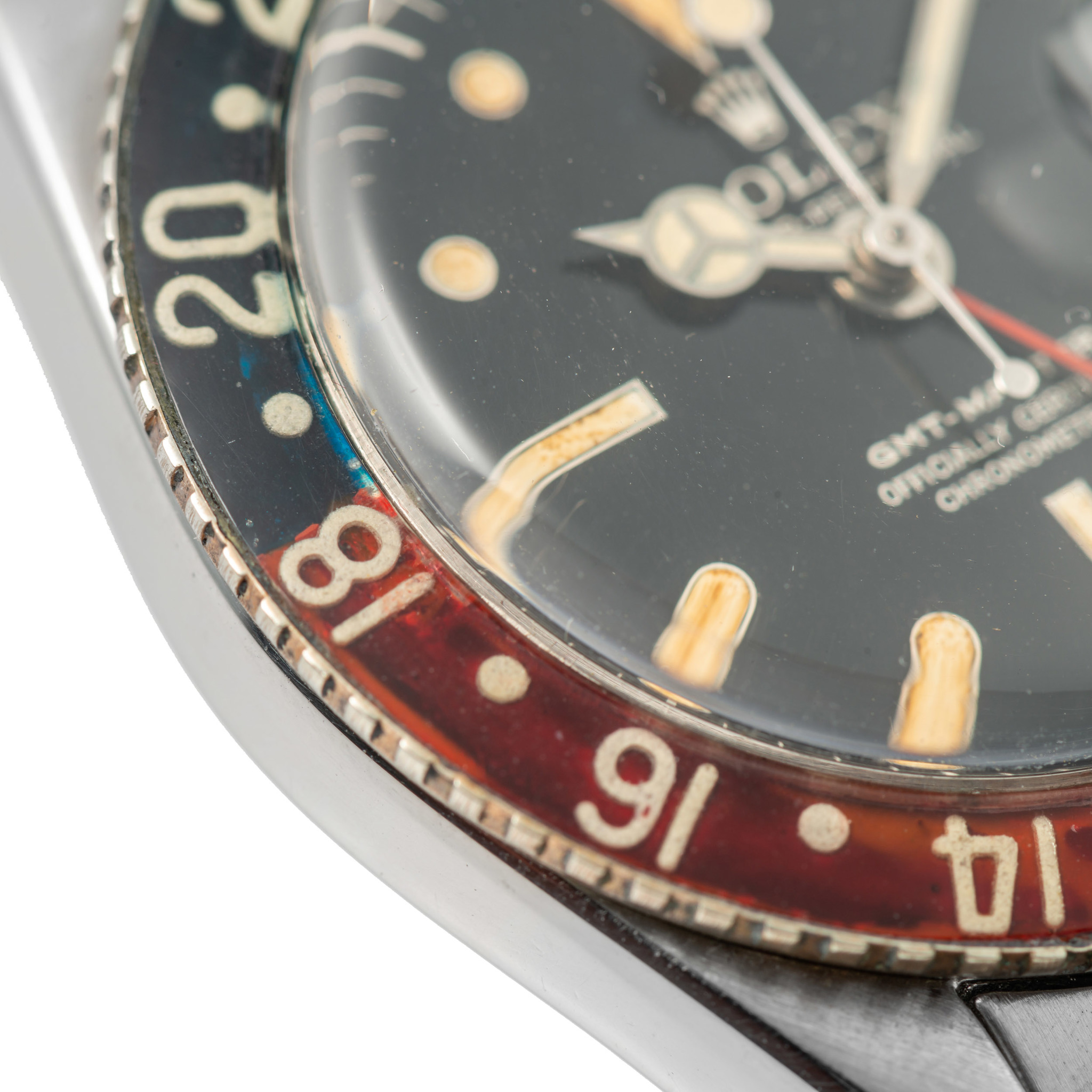 ROLEX, REF. 6542, GMT-MASTER, BAKELITE BEZEL, STEEL | | Geneva, May 7-8 ...