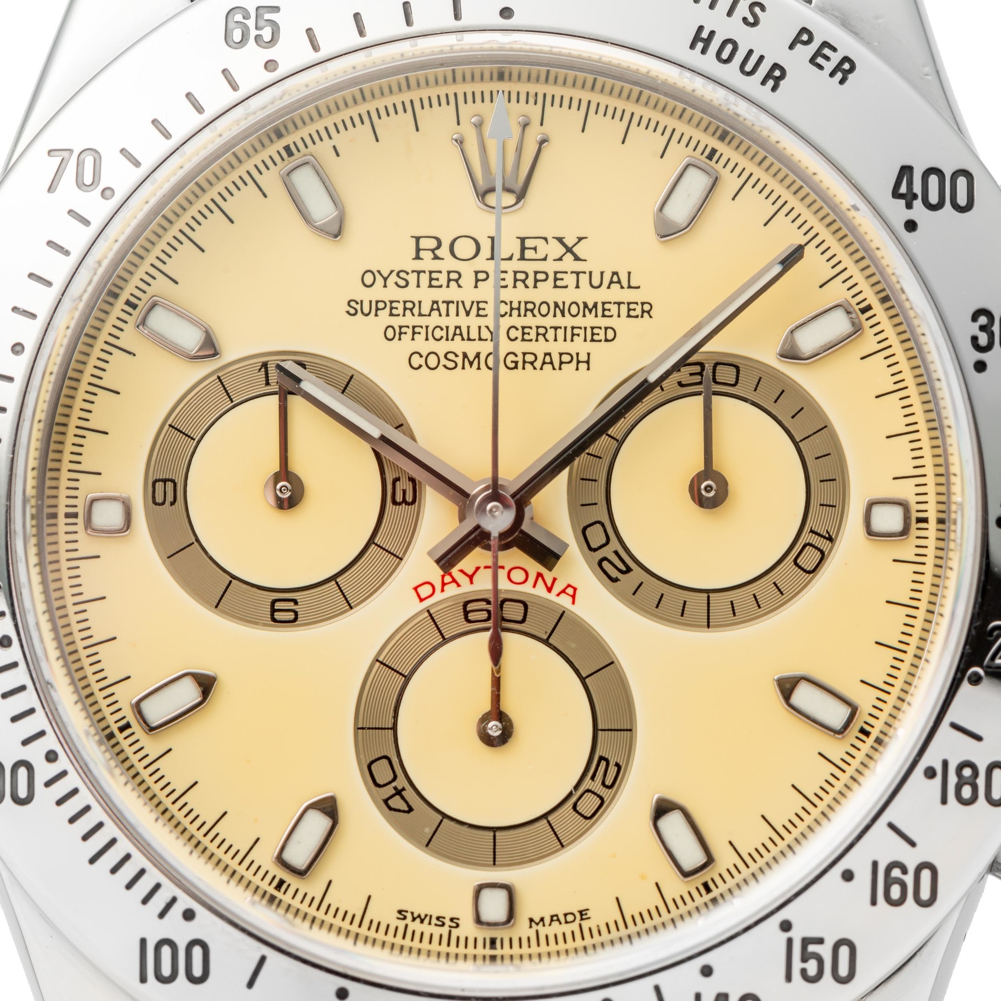 ROLEX, REF. 116520, DAYTONA, LEMON DIAL, STEEL | | Geneva, May 7-8, 2022