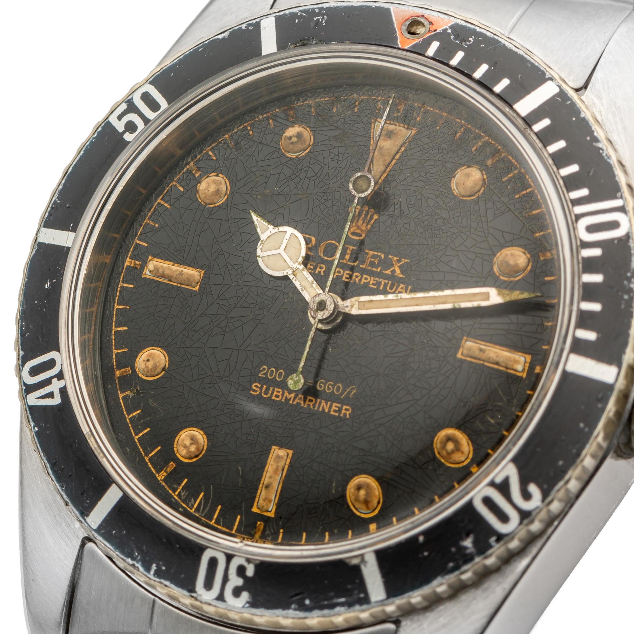 Property of the original Italian owner ROLEX, REF. 5510, SUBMARINER BIG ...