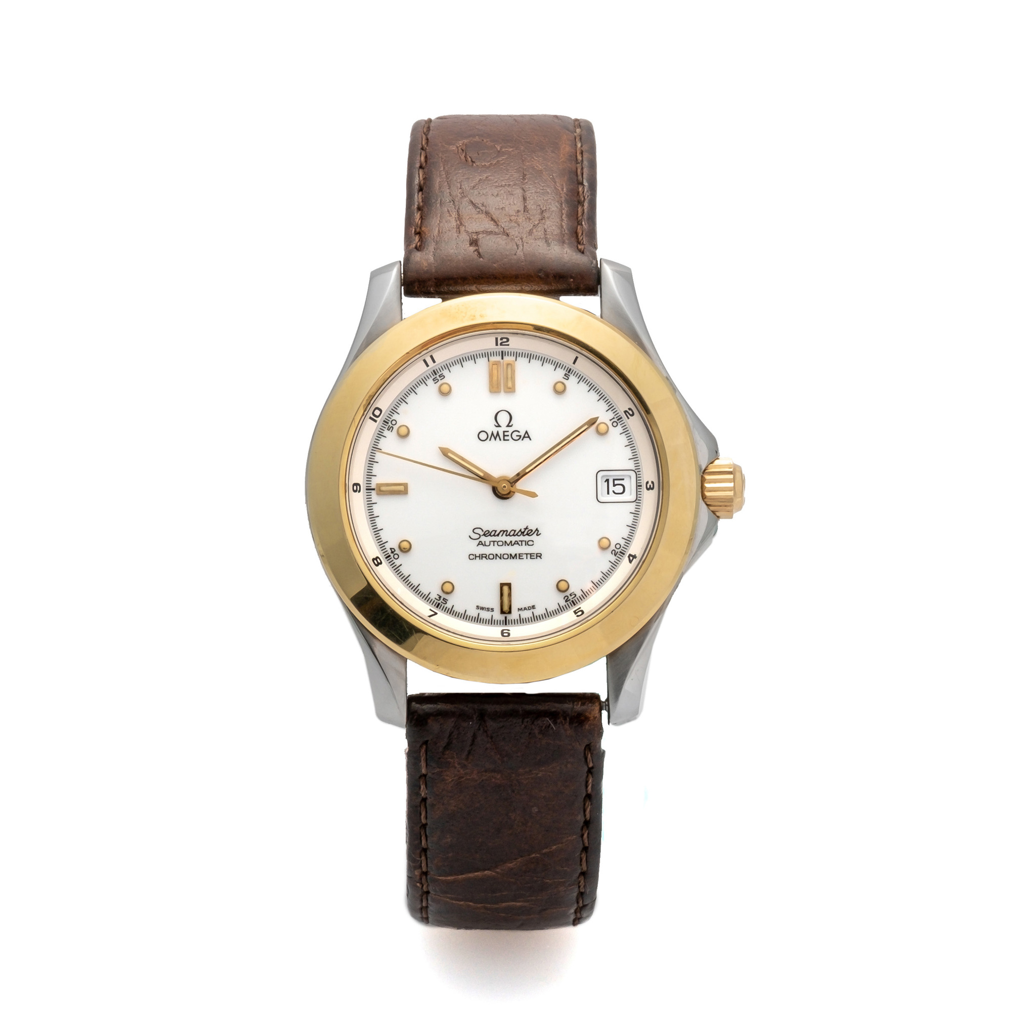 OMEGA, REF. 168.1501, SEAMASTER, STEEL GOLD | Only Online Auction ...