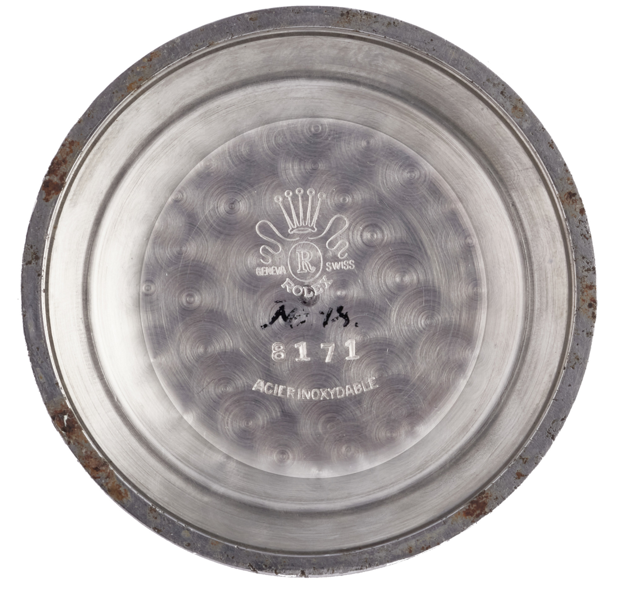 ROLEX REF. 8171,PADELLONE,PRECISION, STEEL | | Hong Kong, May 28, 2022