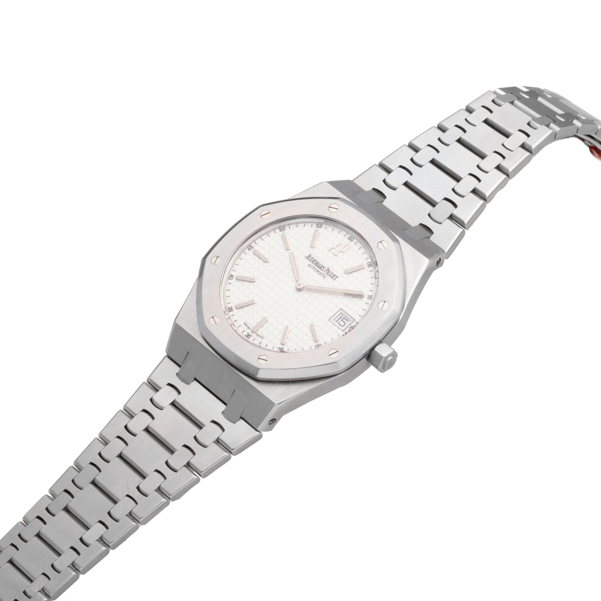 Audemars Piguet Self-winding, date, calibre 2121; “Royal Oak ...