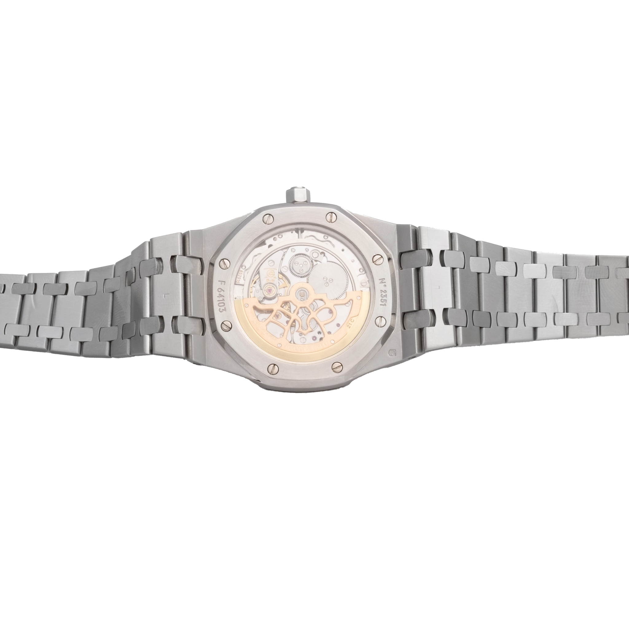 Audemars Piguet Self-winding, date, calibre 2121; “Royal Oak ...