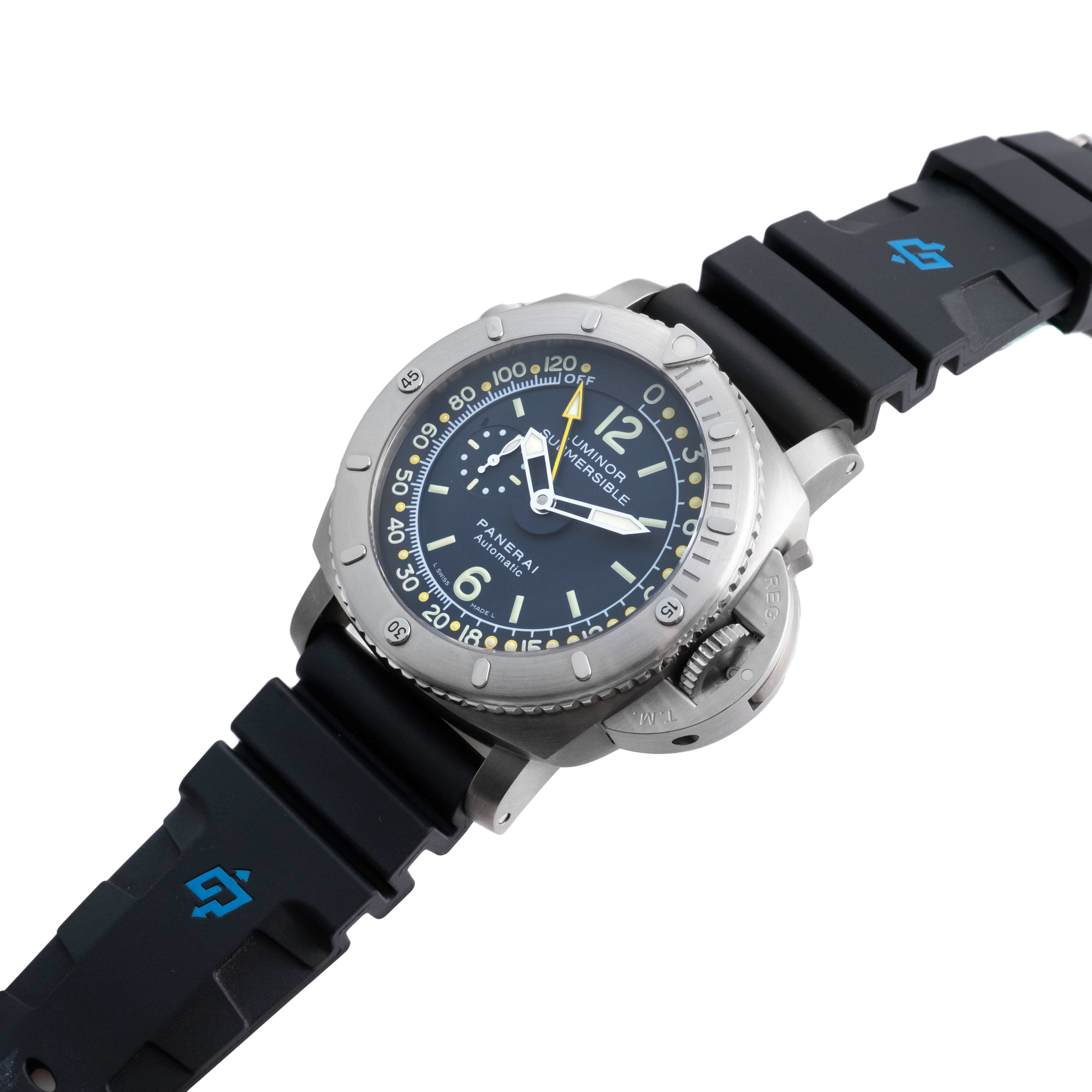 OfficinePanerai Ref. PAM 00307 – OP 6747, self-winding, date; “Luminor ...