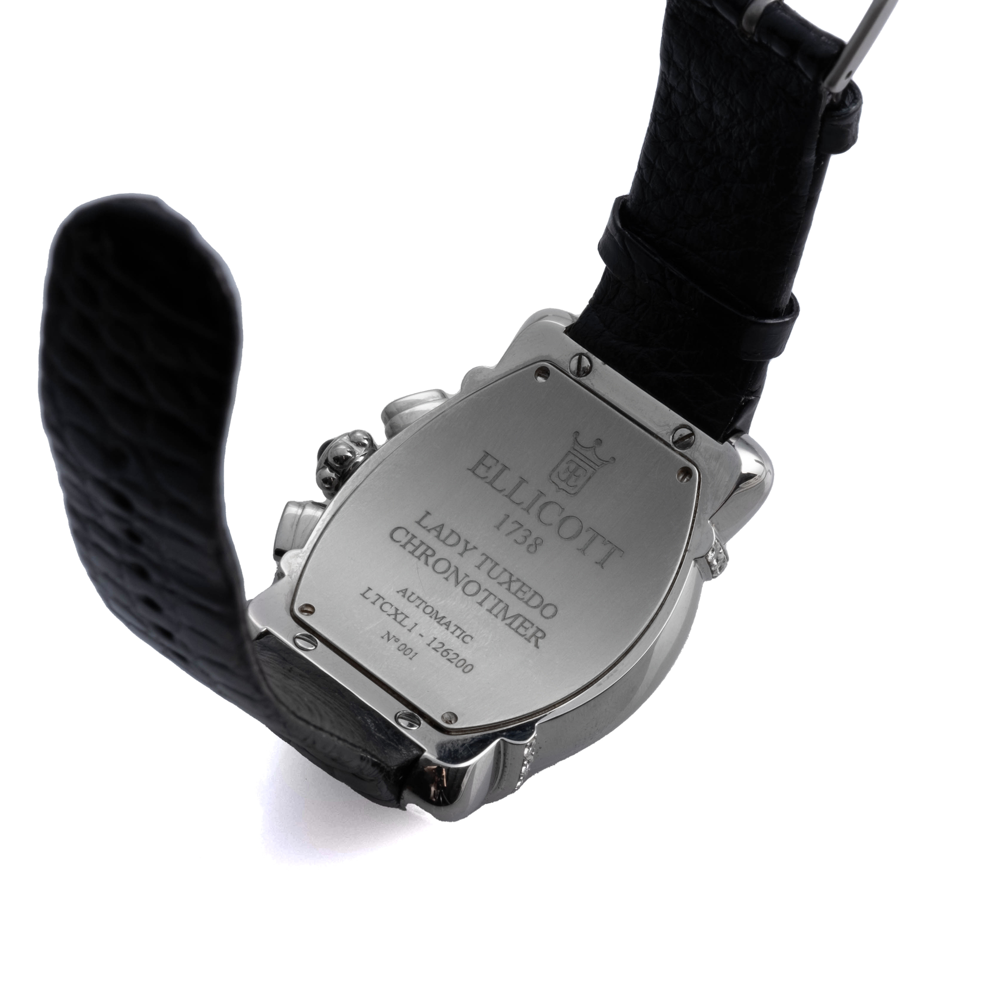 Ellicott 1738 Ref. LTCXL-1-126200, self-winding, chronograph, minute ...