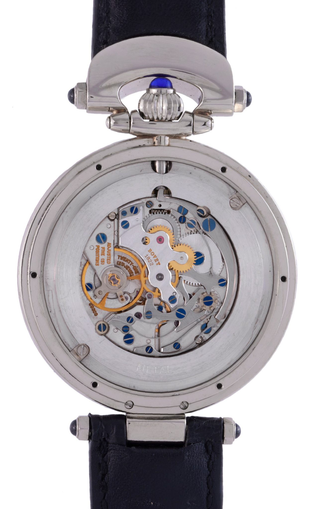 BOVET REF. D819, CHRONOGRAPHER MONOPOUSSOIR,18K WHITE GOLD | | Hong ...
