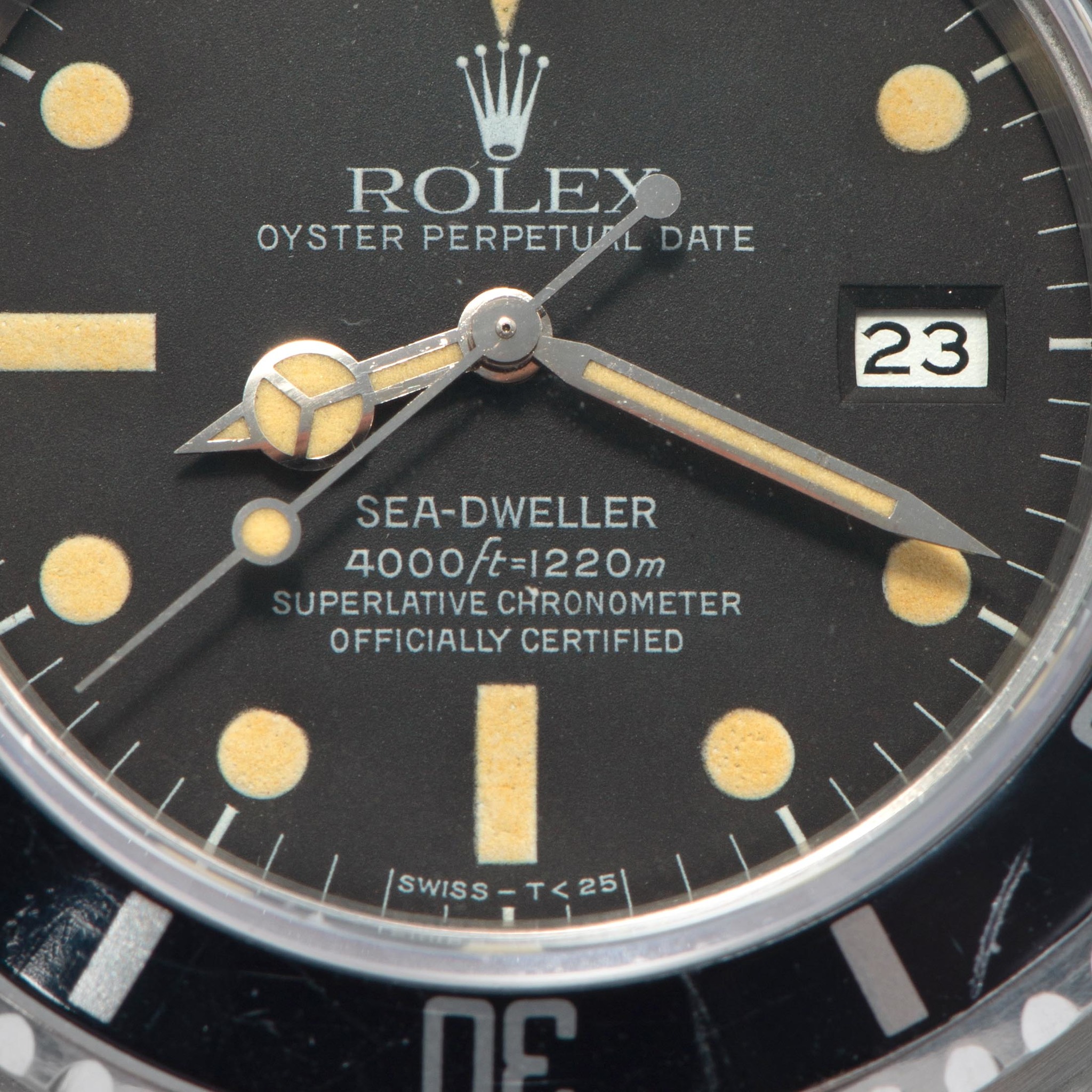 ROLEX REF. 16660, SEA-DWELLER, PALLETTONI, STAINLESS STEEL | Forte dei ...