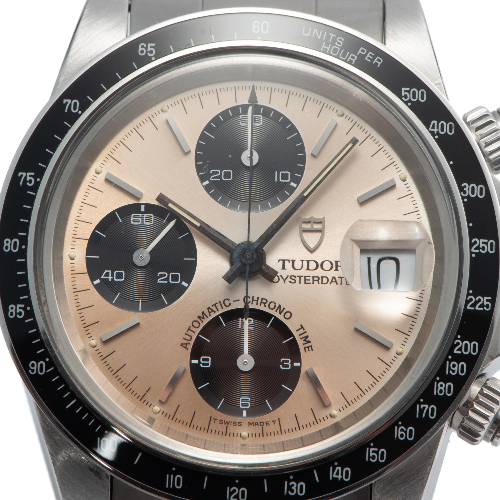 TUDOR REF. 79160, BIG-BLOCK, SILVER DIAL, CHRONOGRAPH, STAINLESS STEEL ...