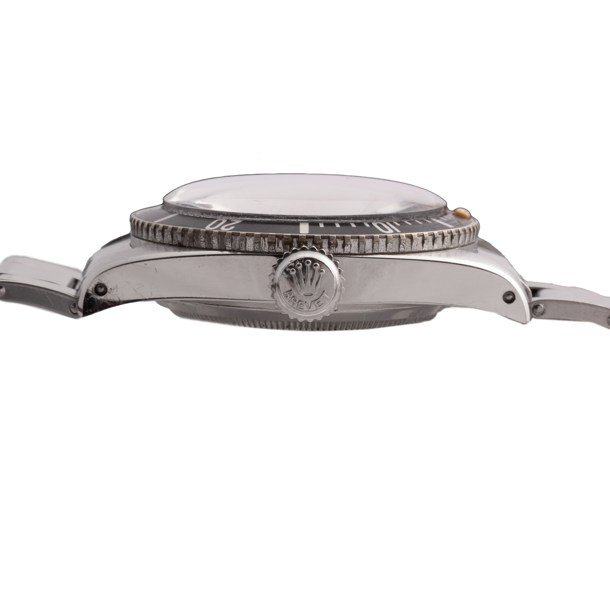ROLEX REF. 6538, SELF-WINDING, DIVER'S, CENTRE-SECONDS, BLACK "GILT ...