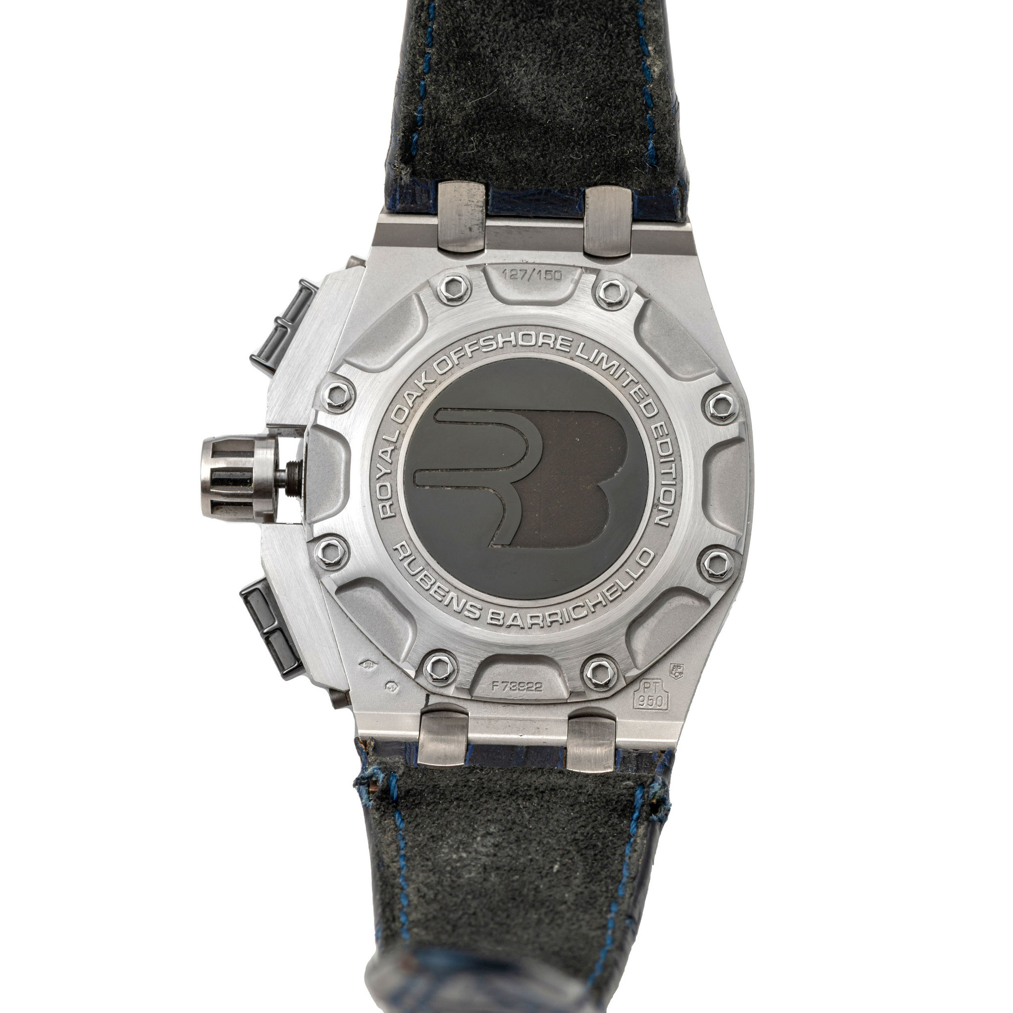 AUDEMARS PIGUET REF. 26078, ROYAL OAK OFFSHORE RUBENS BARRICHELLO ...