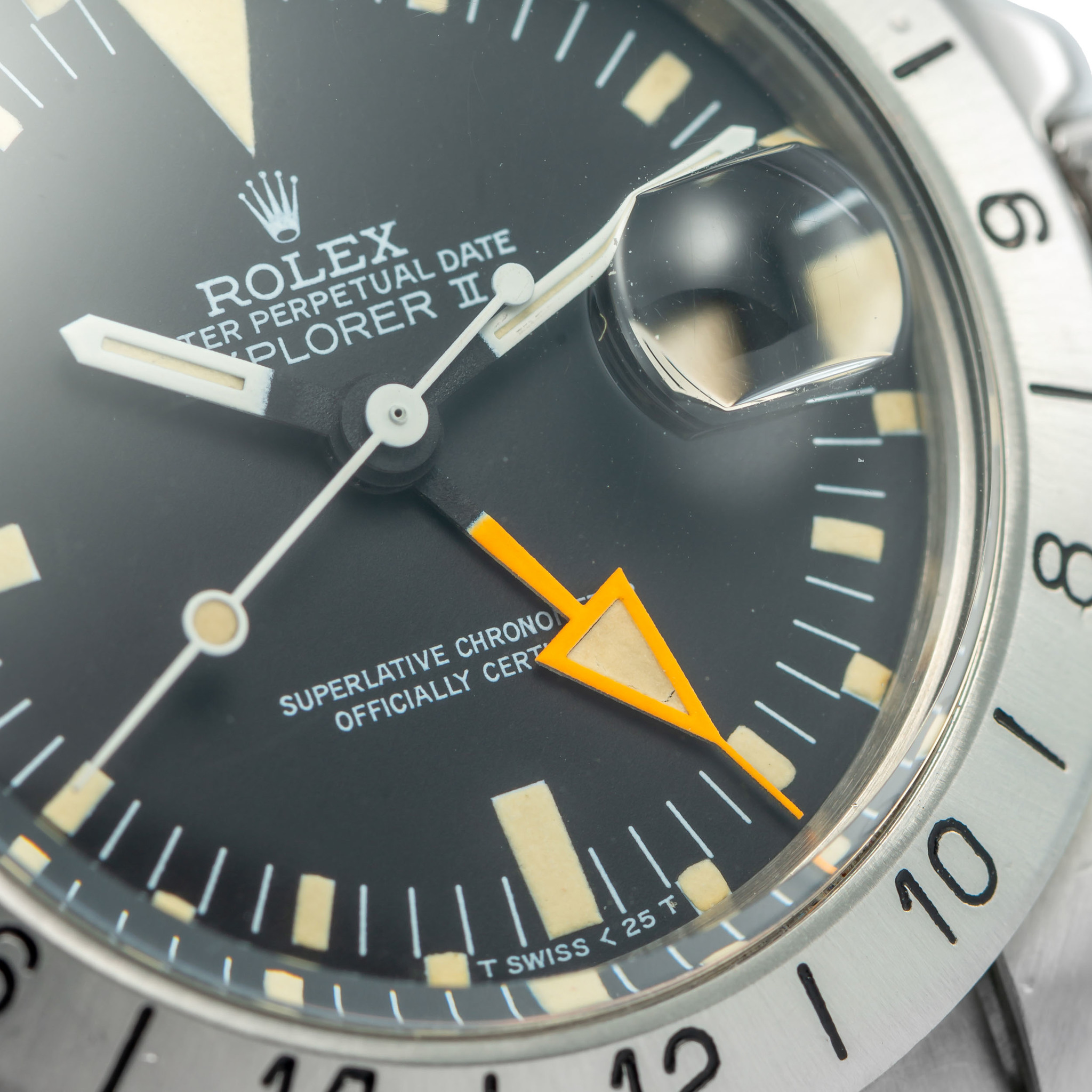 ROLEX REF. 1655, SELF-WINDING, CENTRE-SECONDS, AM-PM AND TWO-TIME ZONE ...