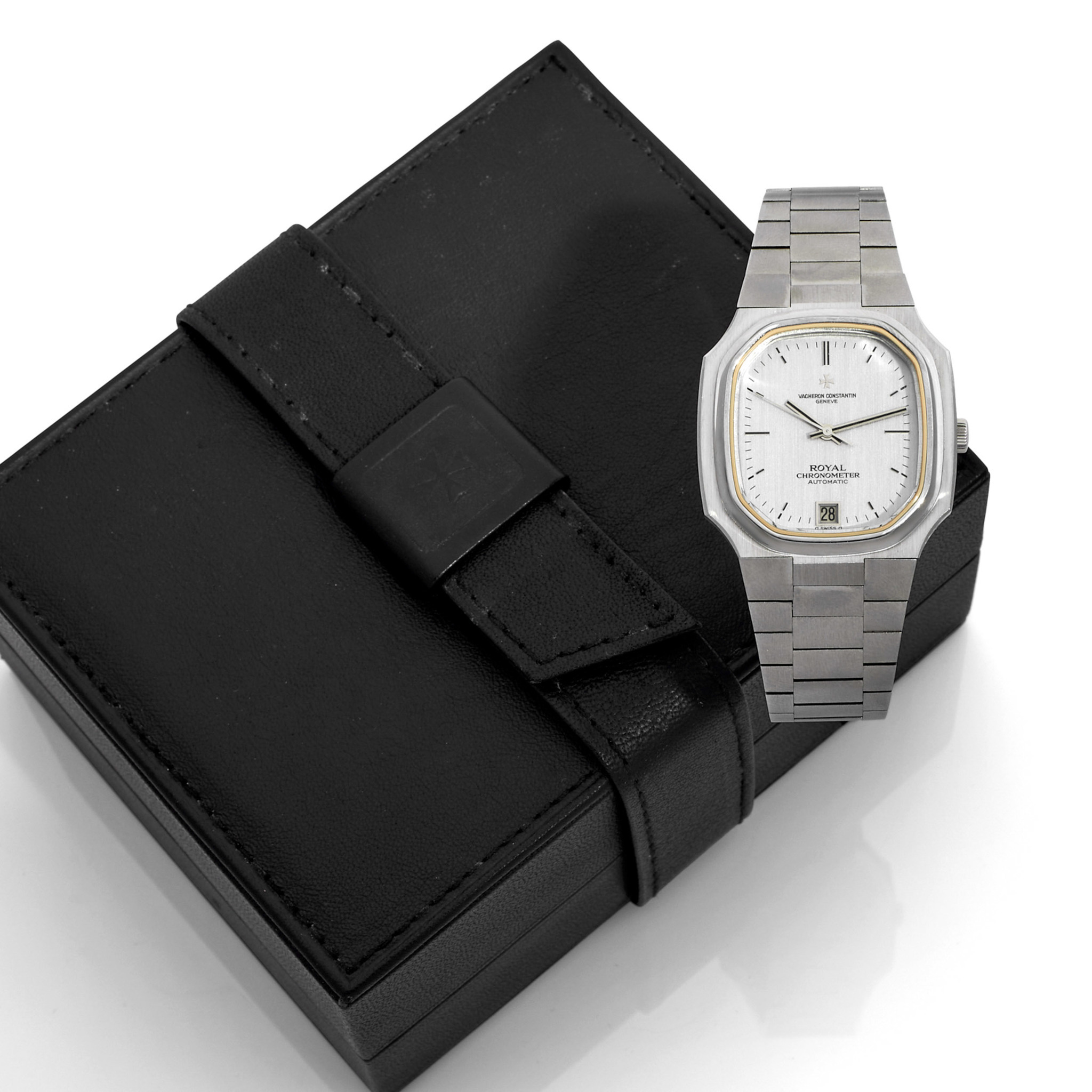 VACHERON CONSTANTIN REF. 2215, ROYAL CHRONOMETER STAINLESS STEEL ...